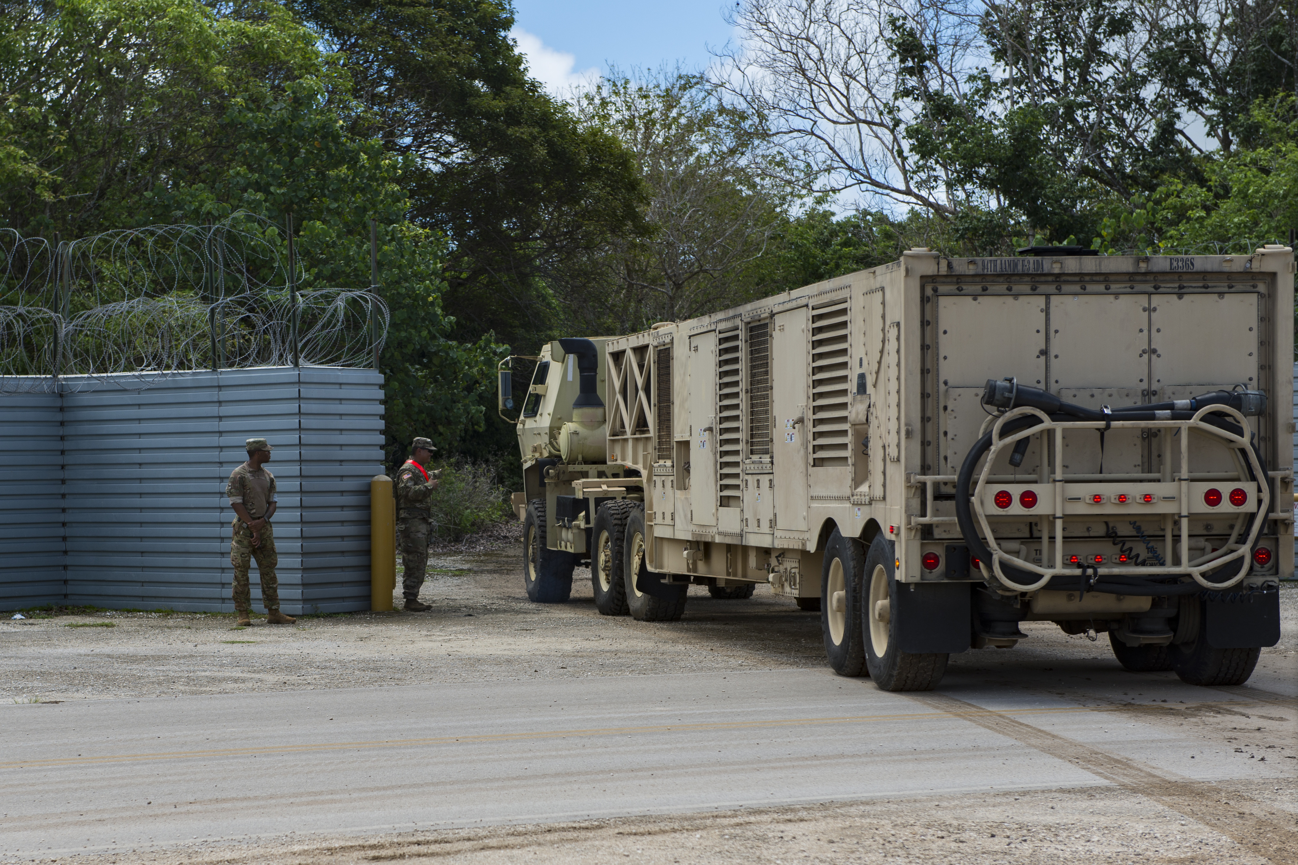 Task Force Talon, Typhoon Training
