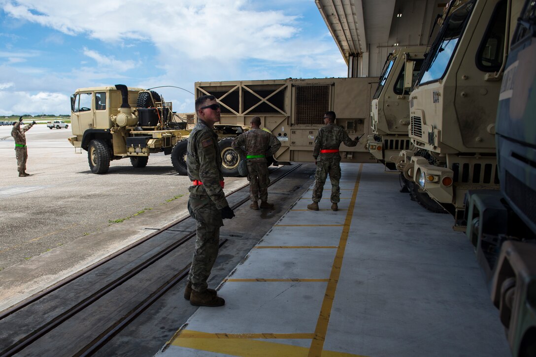 Task Force Talon, Typhoon Training