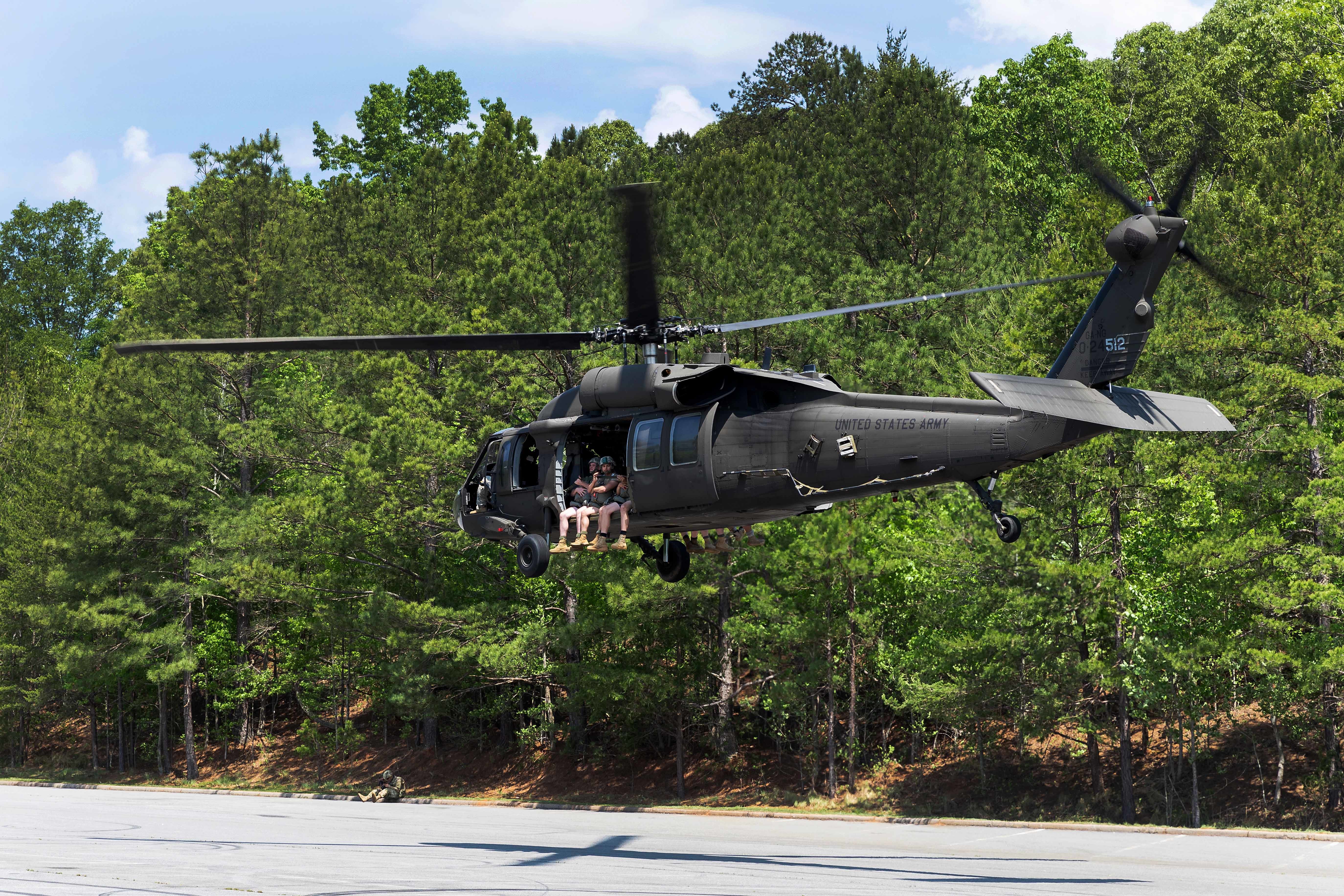 Black Hawk Liftoff