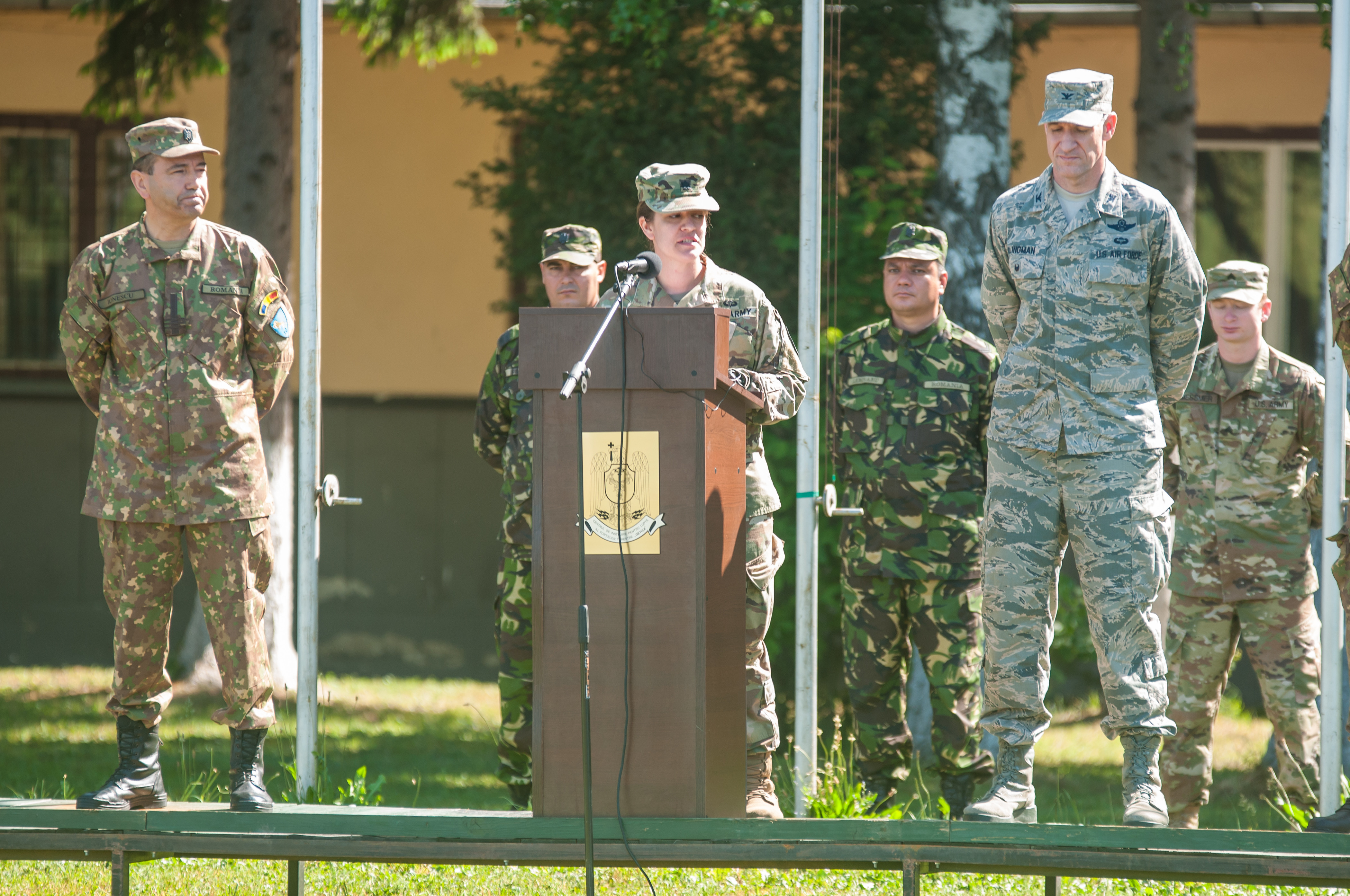 Romanian, U.S. Army Reserve engineers celebrate 4 years of combined ...