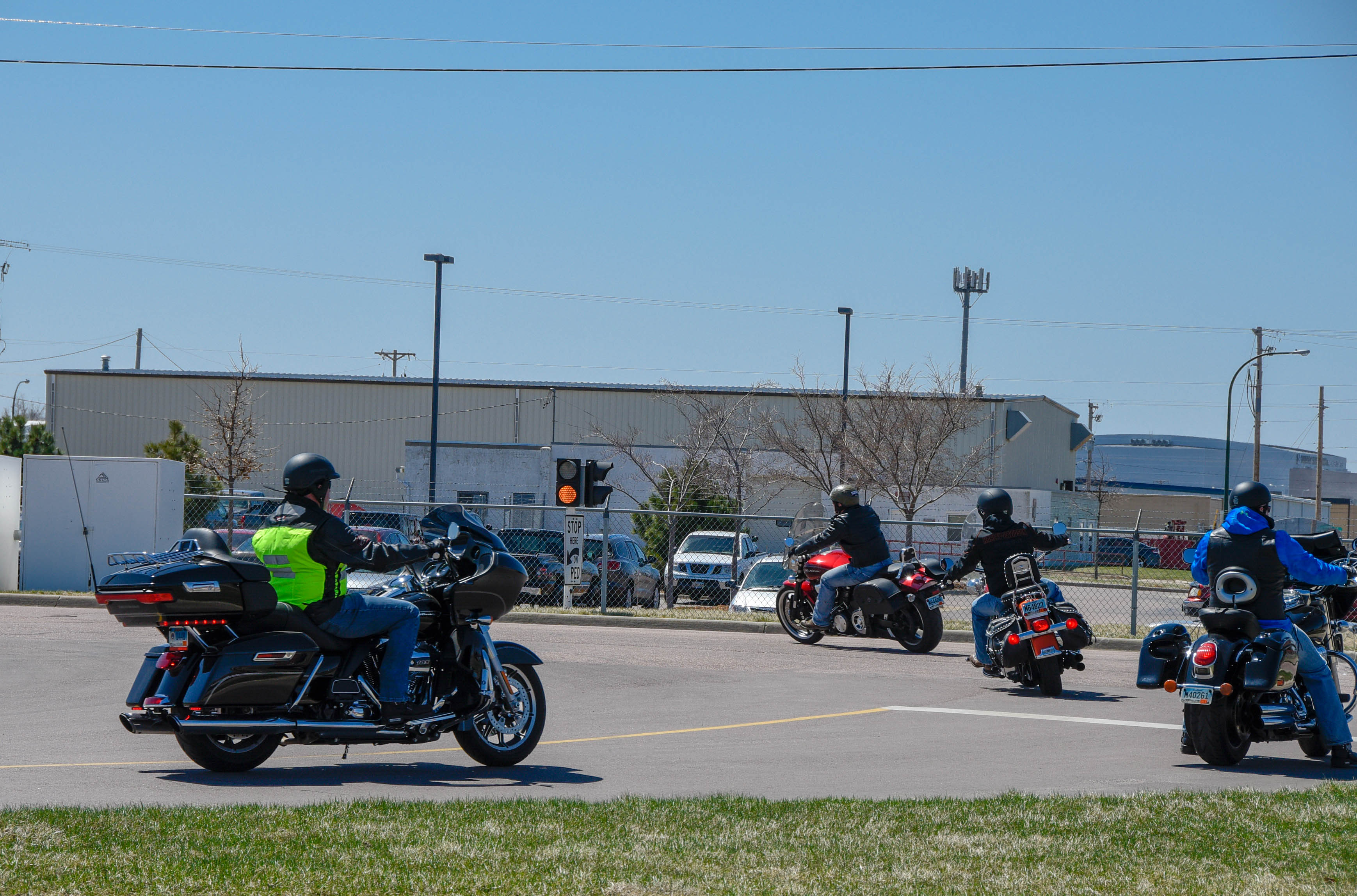 Spring motorcycle safety practiced > 114th Fighter Wing > 114th FW News