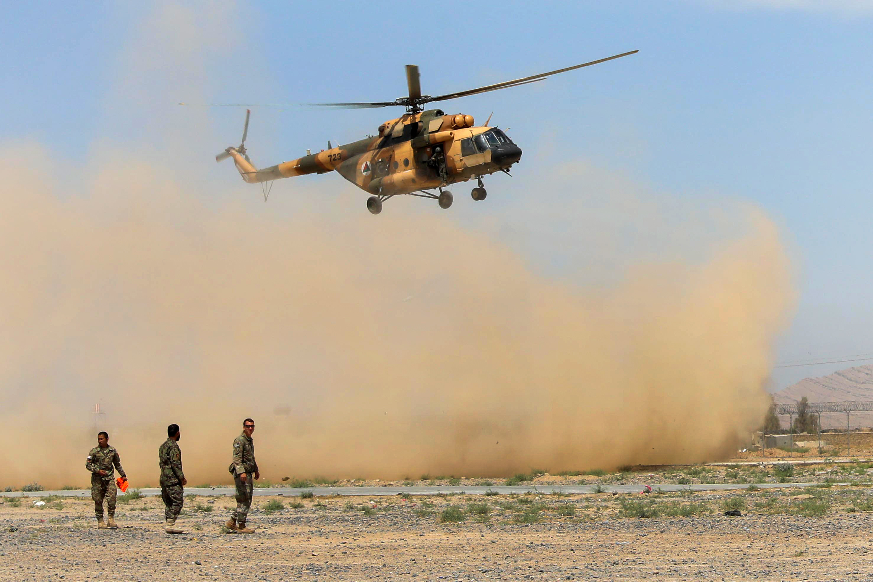 Helicopter Landing | U.S. Department of War