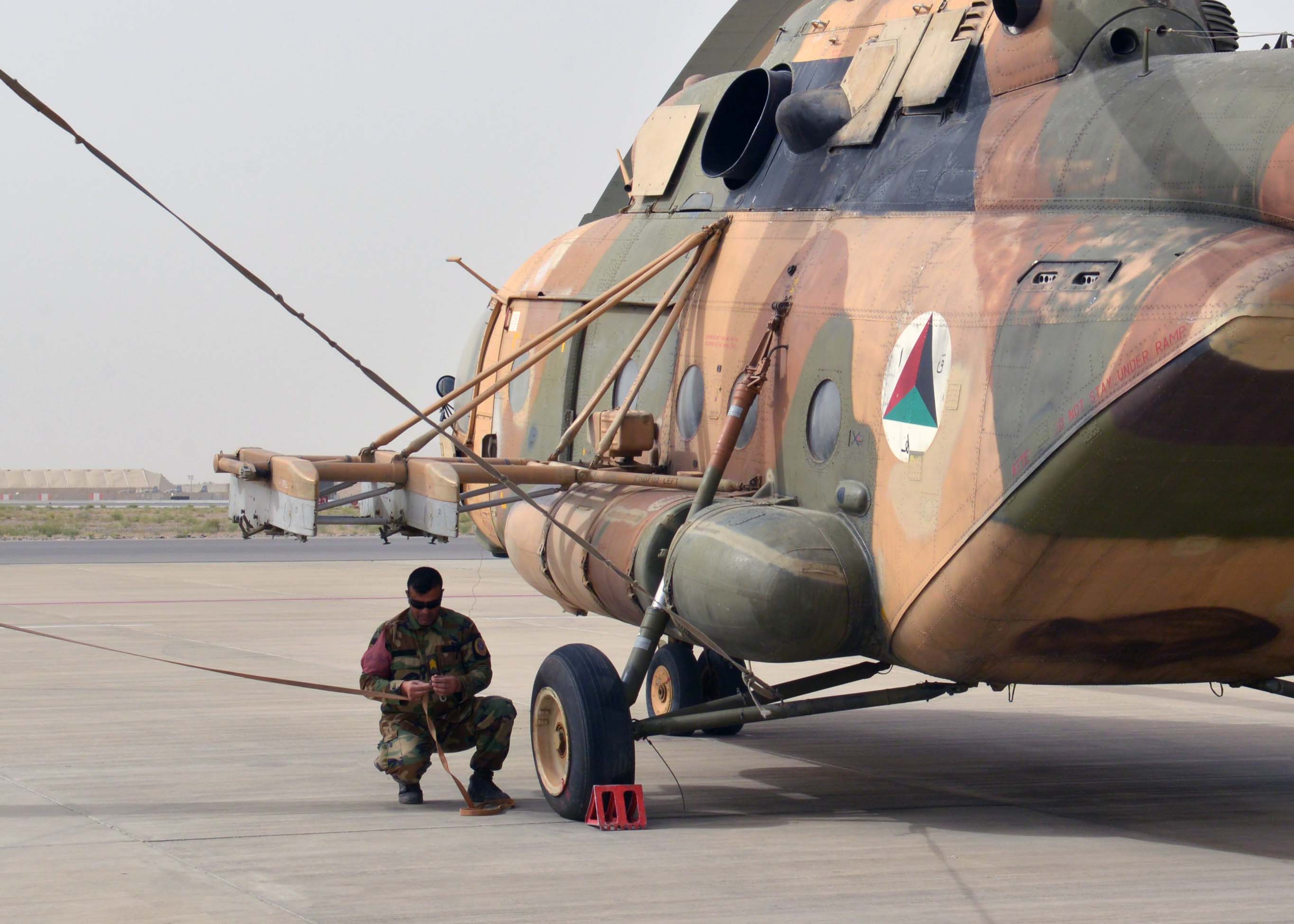 Mi-17s ready for action > U.S. Air Forces Central > News