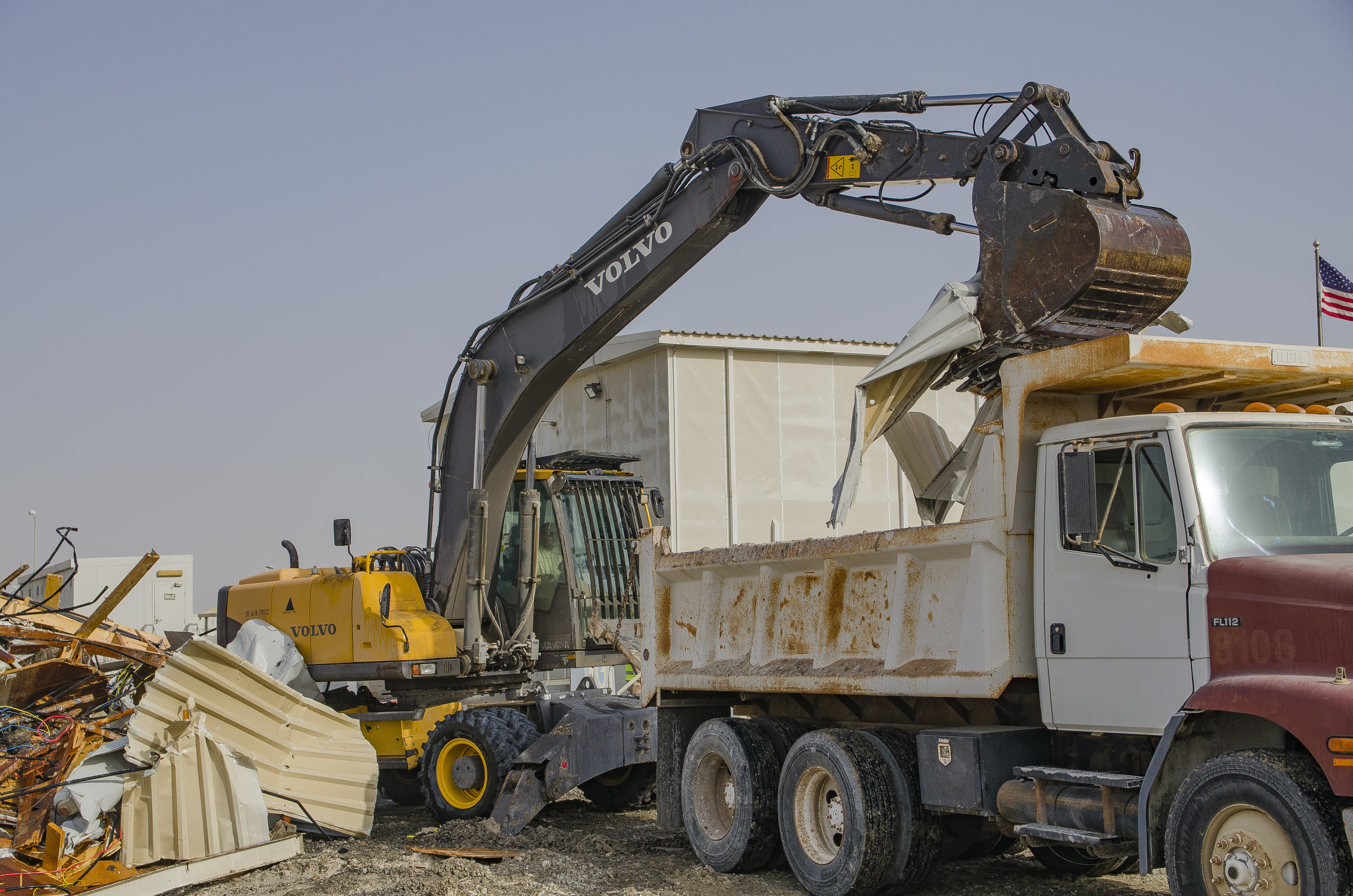 Heavy Equipment Operators Demo > U.S. Air Forces Central > 380AEW ...