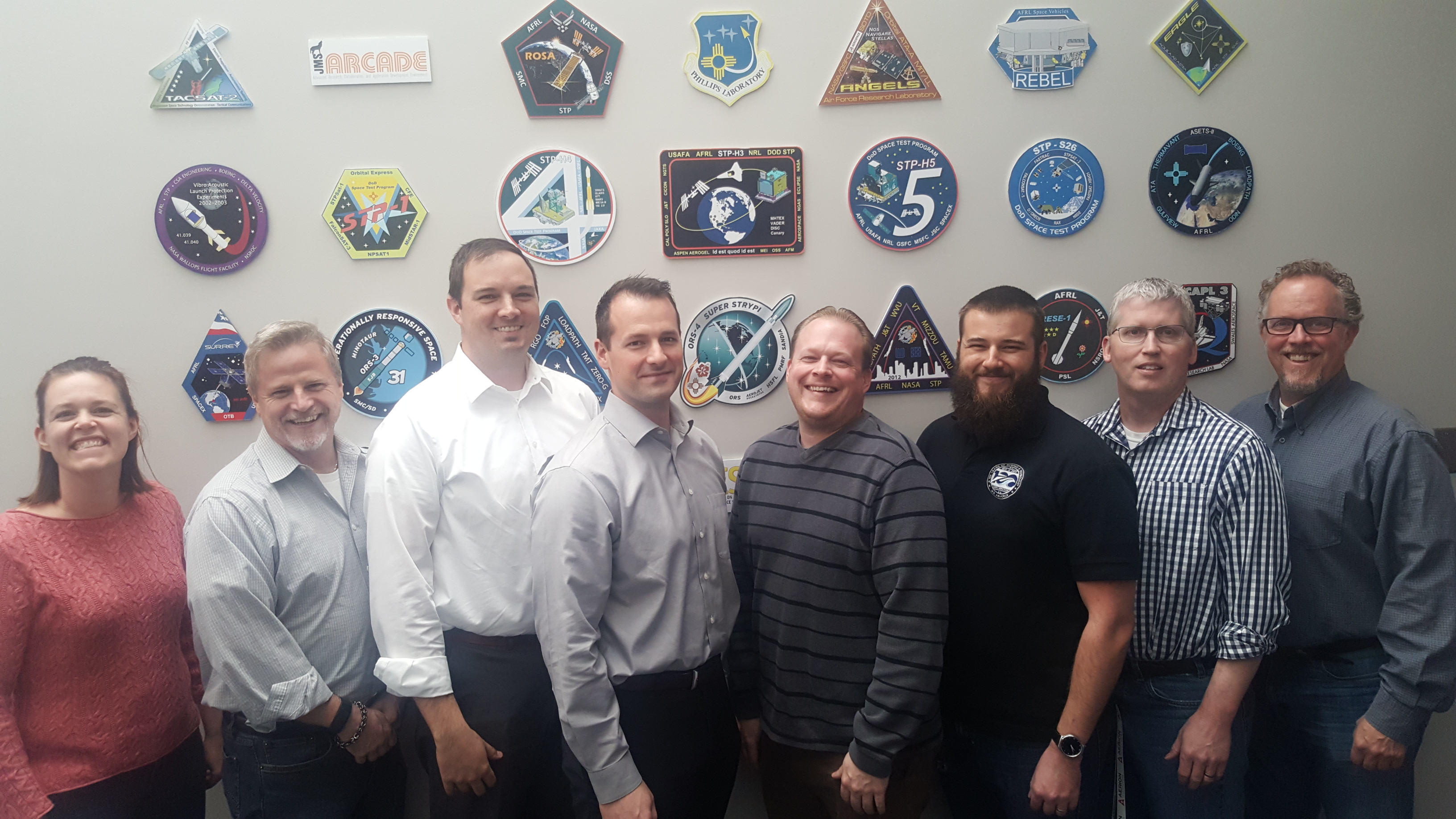 AFRL wins big at Rotary National Space Awards > Kirtland Air Force Base ...