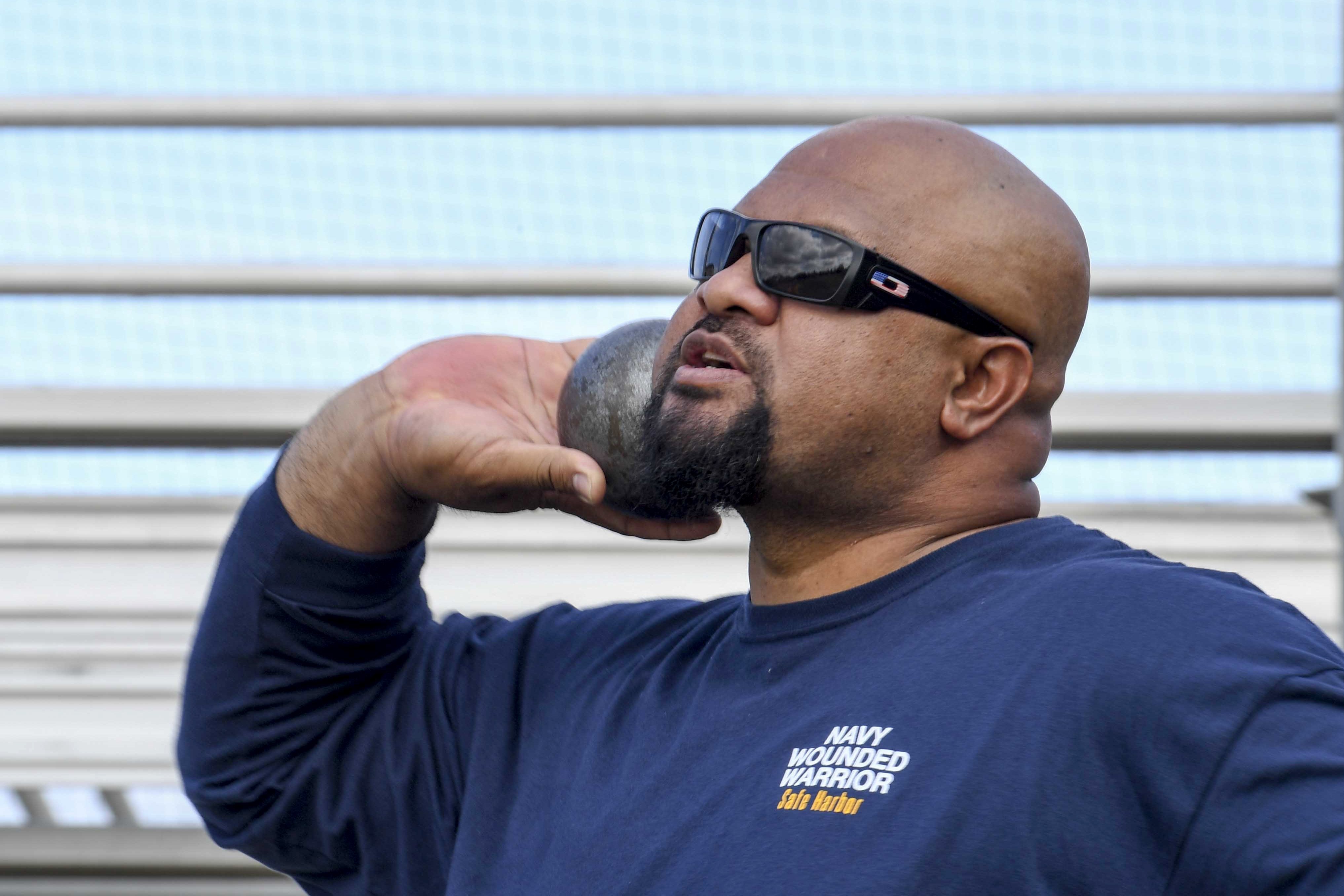 Shot Put | U.S. Department of War
