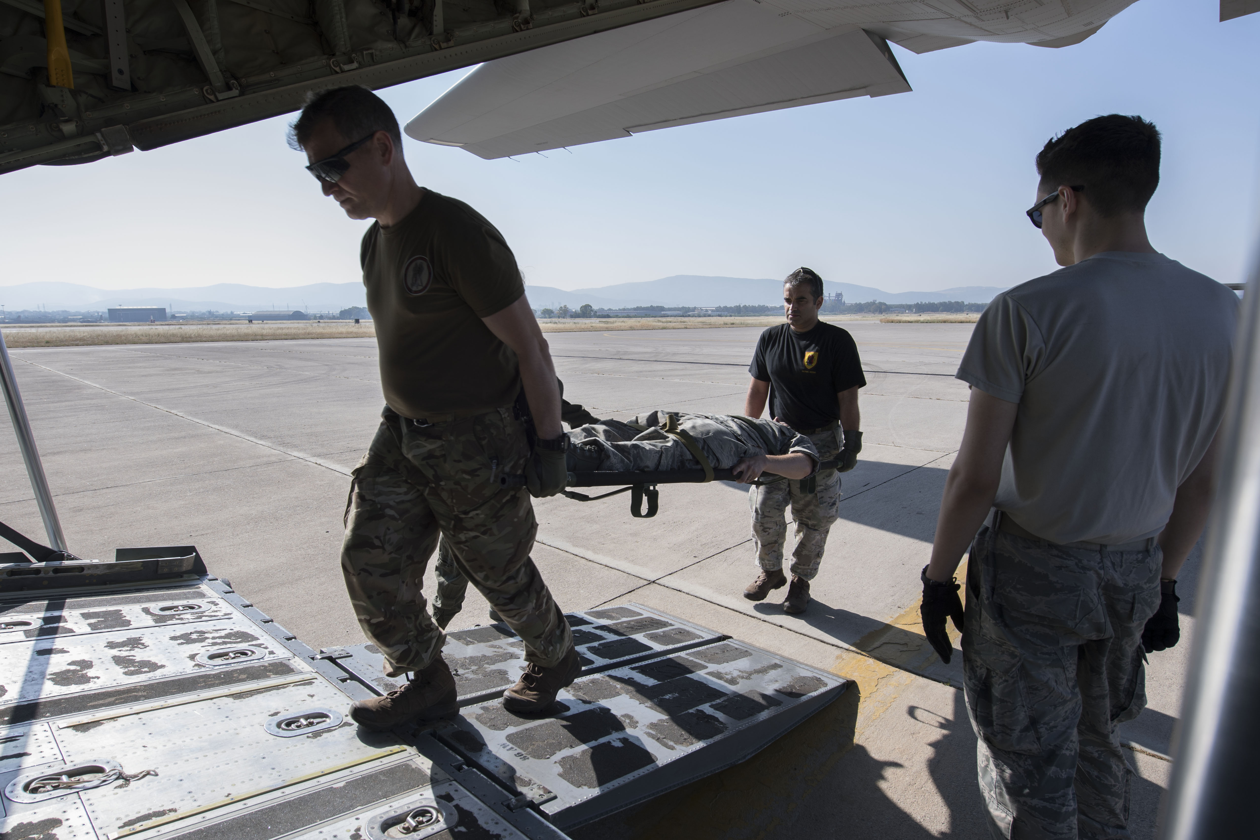 86th AES exercises joint aeromedical evacuations > Air Force Medical ...