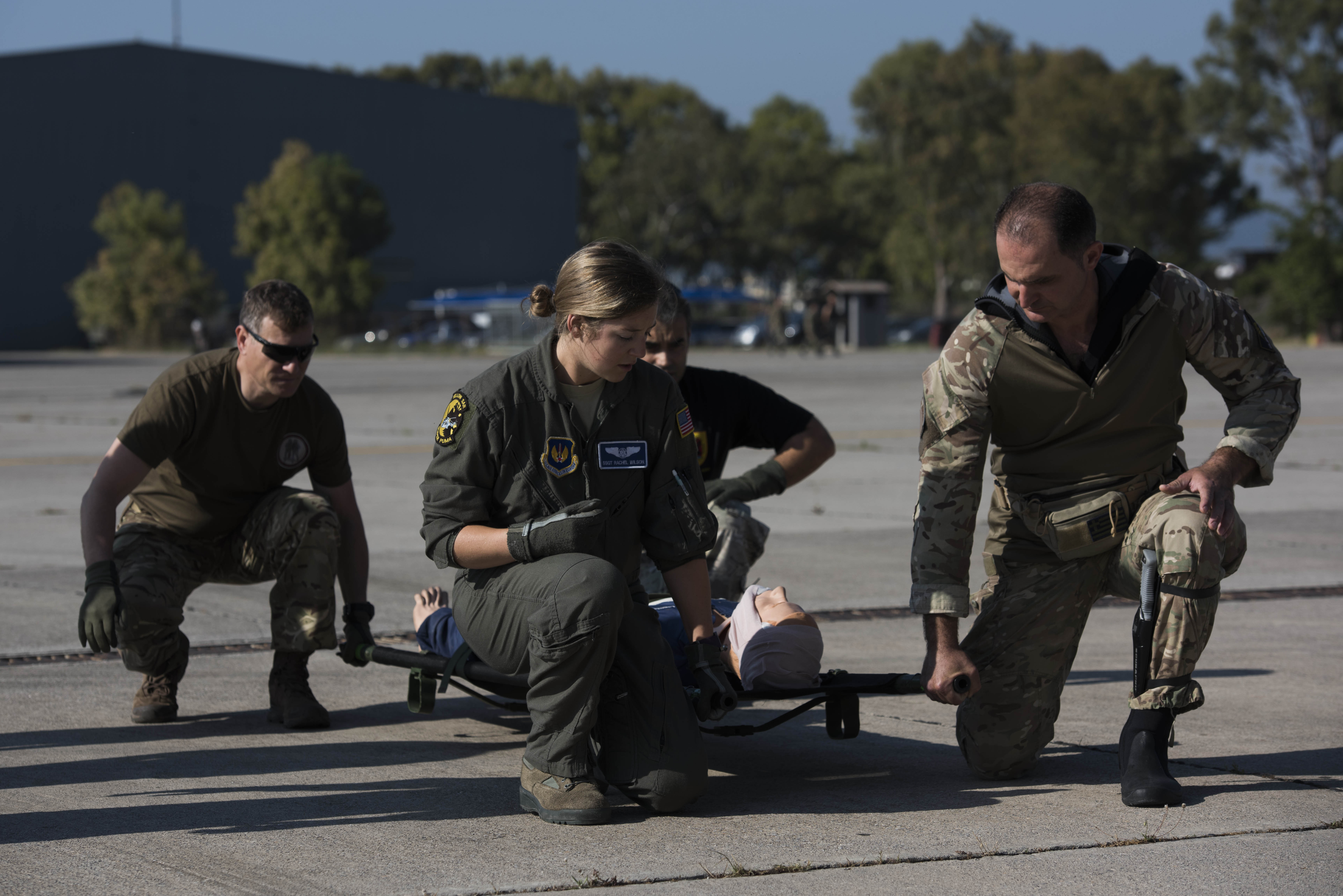 86th AES exercises joint aeromedical evacuations > Air Force Medical ...