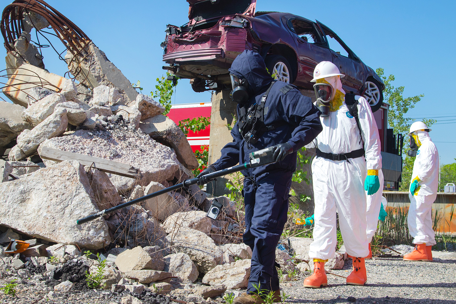 Rubble And Debris | U.S. Department of War