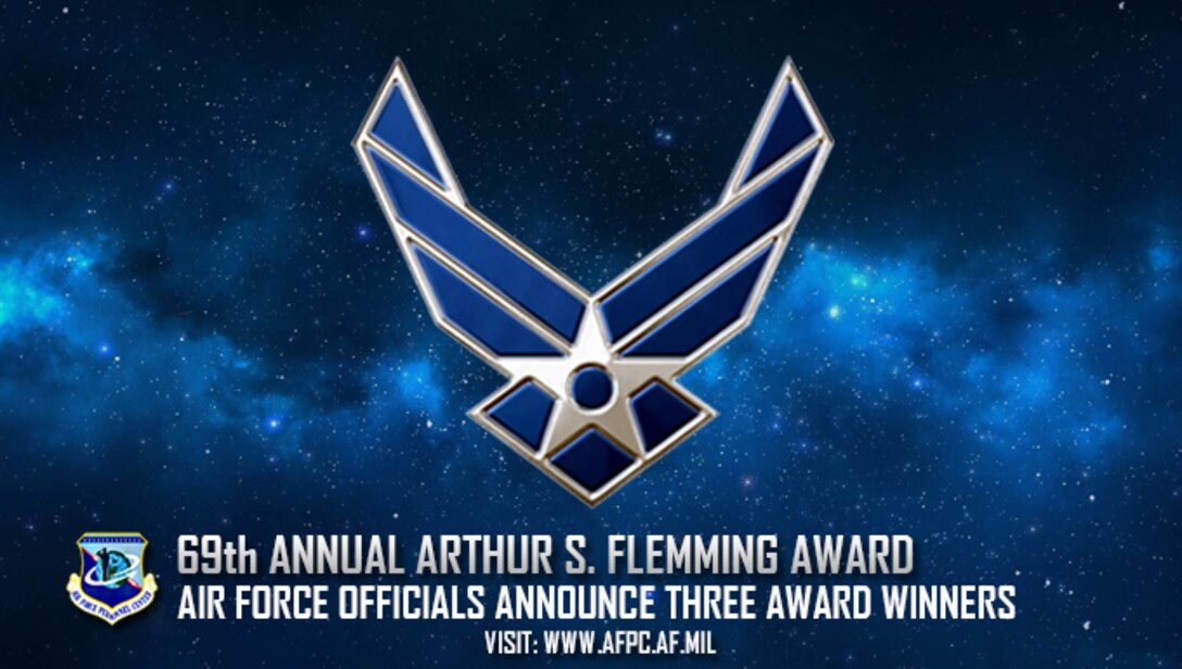 Air Force announces Arthur S. Flemming Award winners