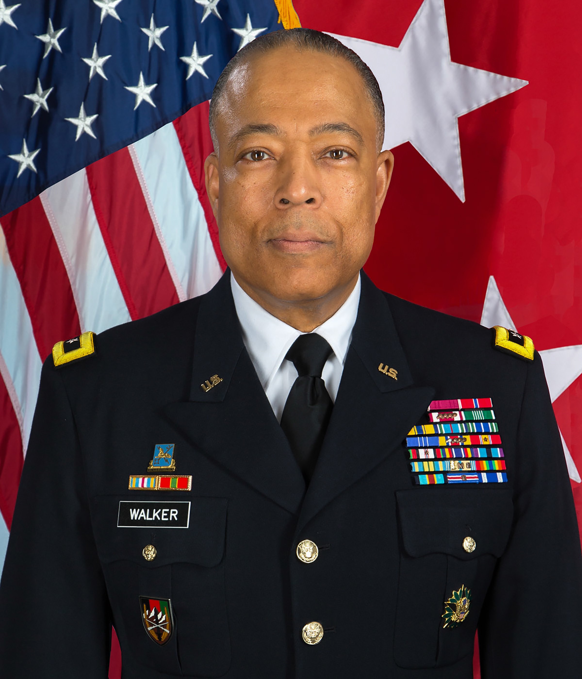 MG William J. Walker