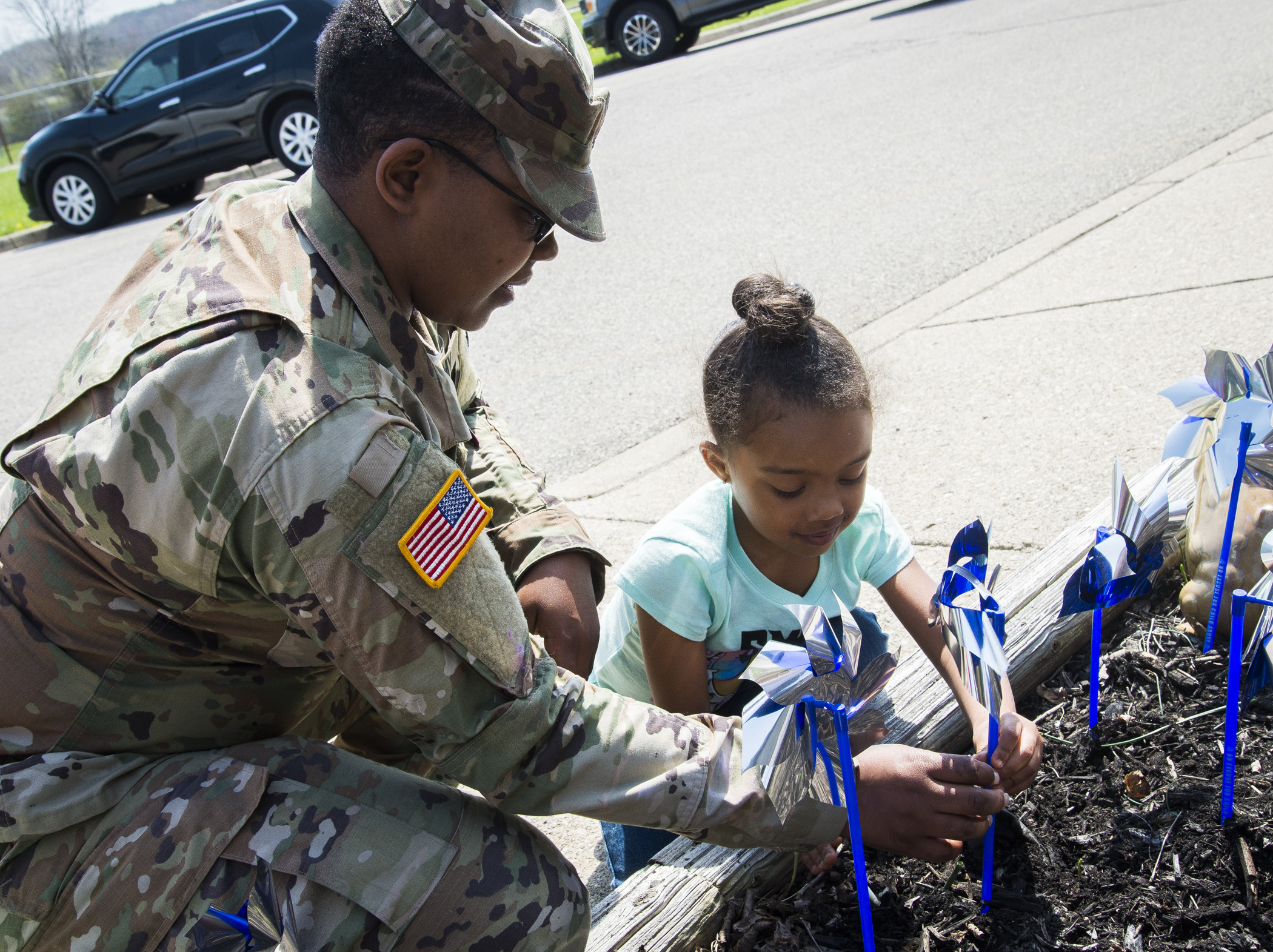 Pinwheel Gardens and Blue Ribbon Trees bring awareness to child abuse ...