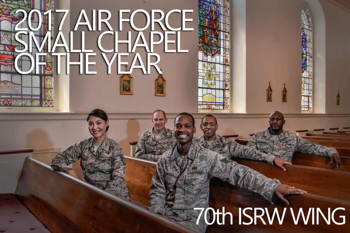 Small chapel team praised as best in Air Force for 2017 > Edwards Air ...