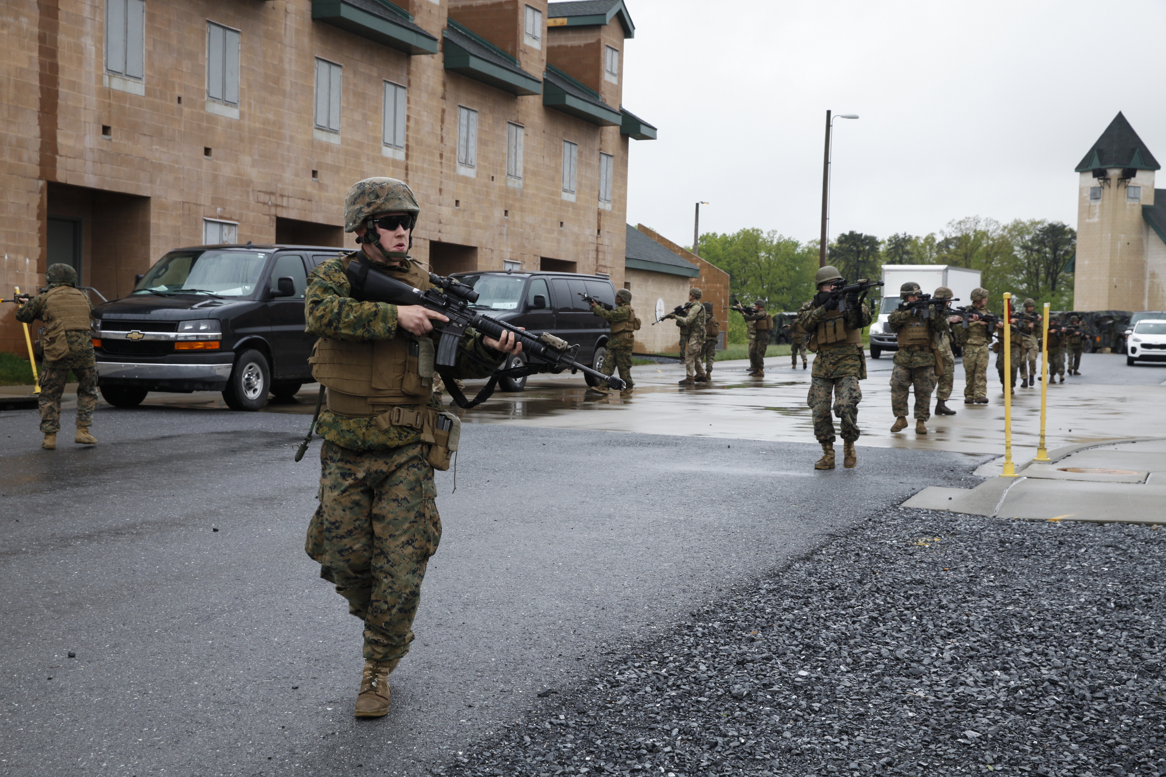 6th ESB conducts fifth iteration of Exercise Red Dagger