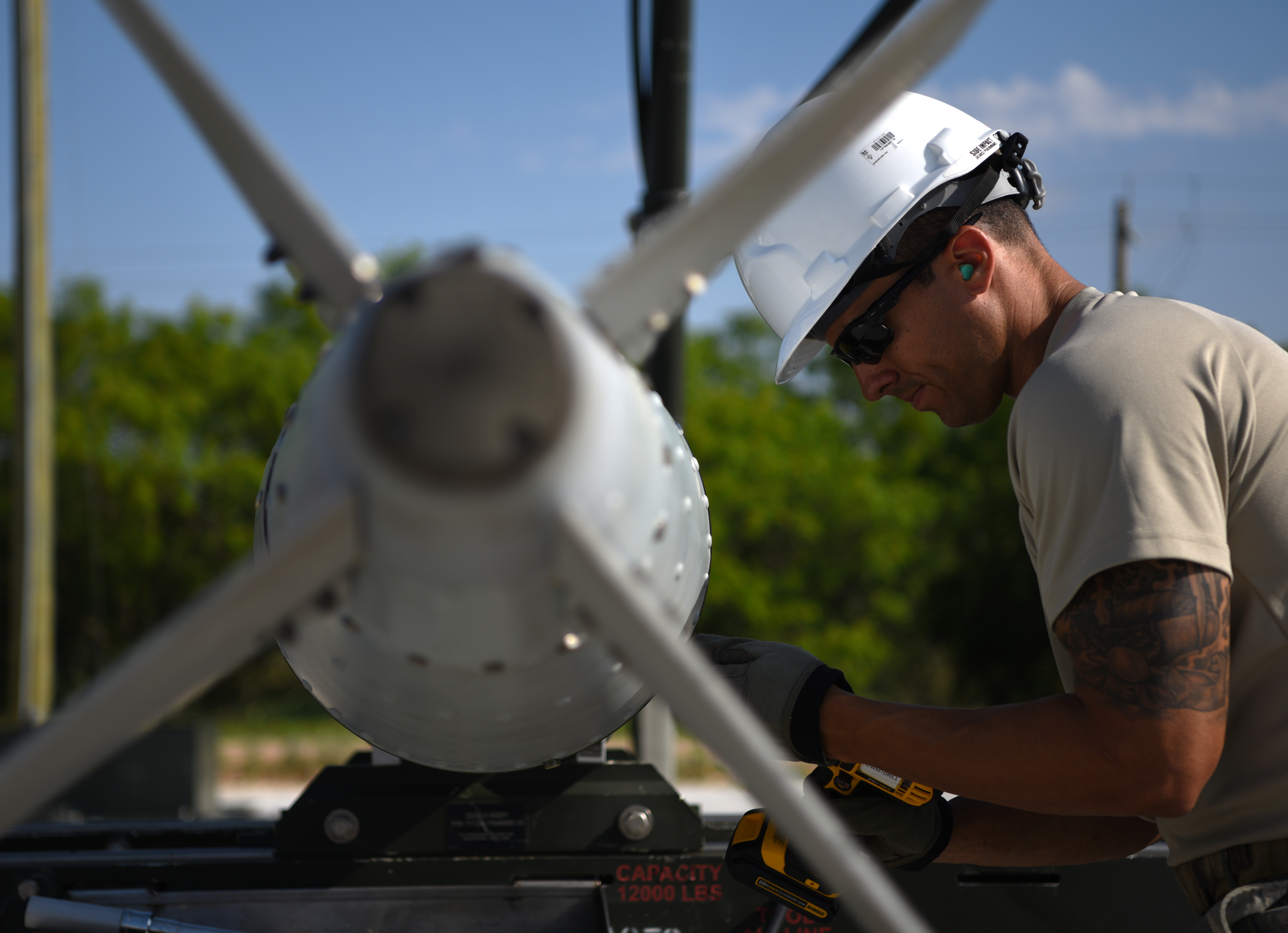 7th MUNS completes first bomb build on new MAC Pad > Dyess Air Force ...