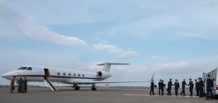 PACAF commander arrives at Misawa