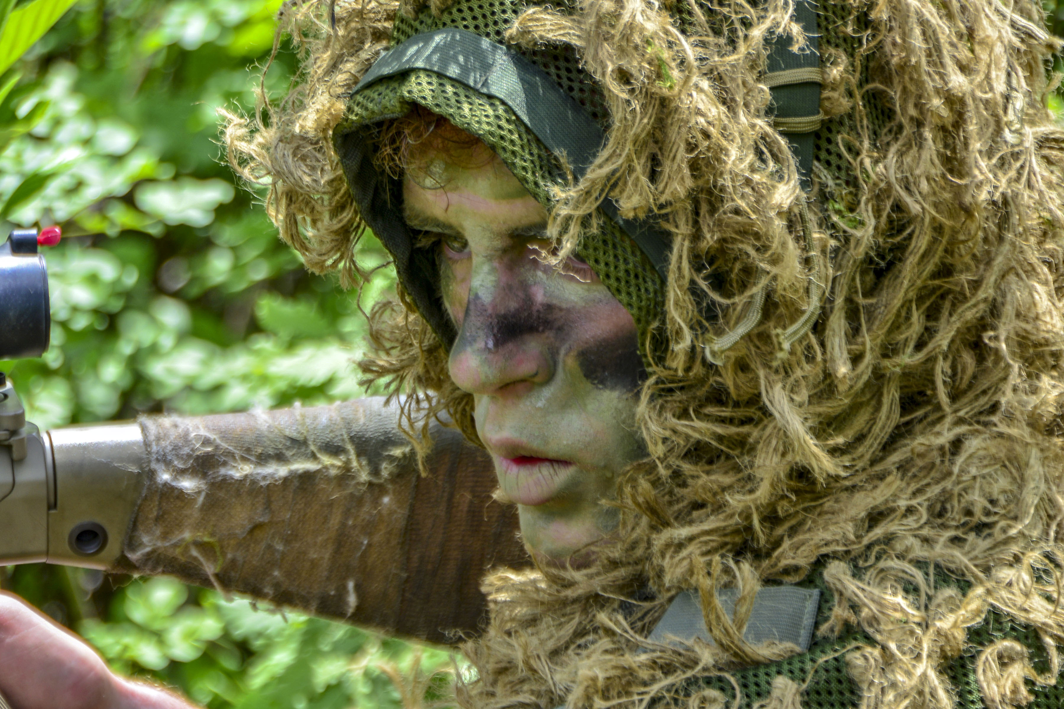 Sniper's Stare | U.S. Department of War