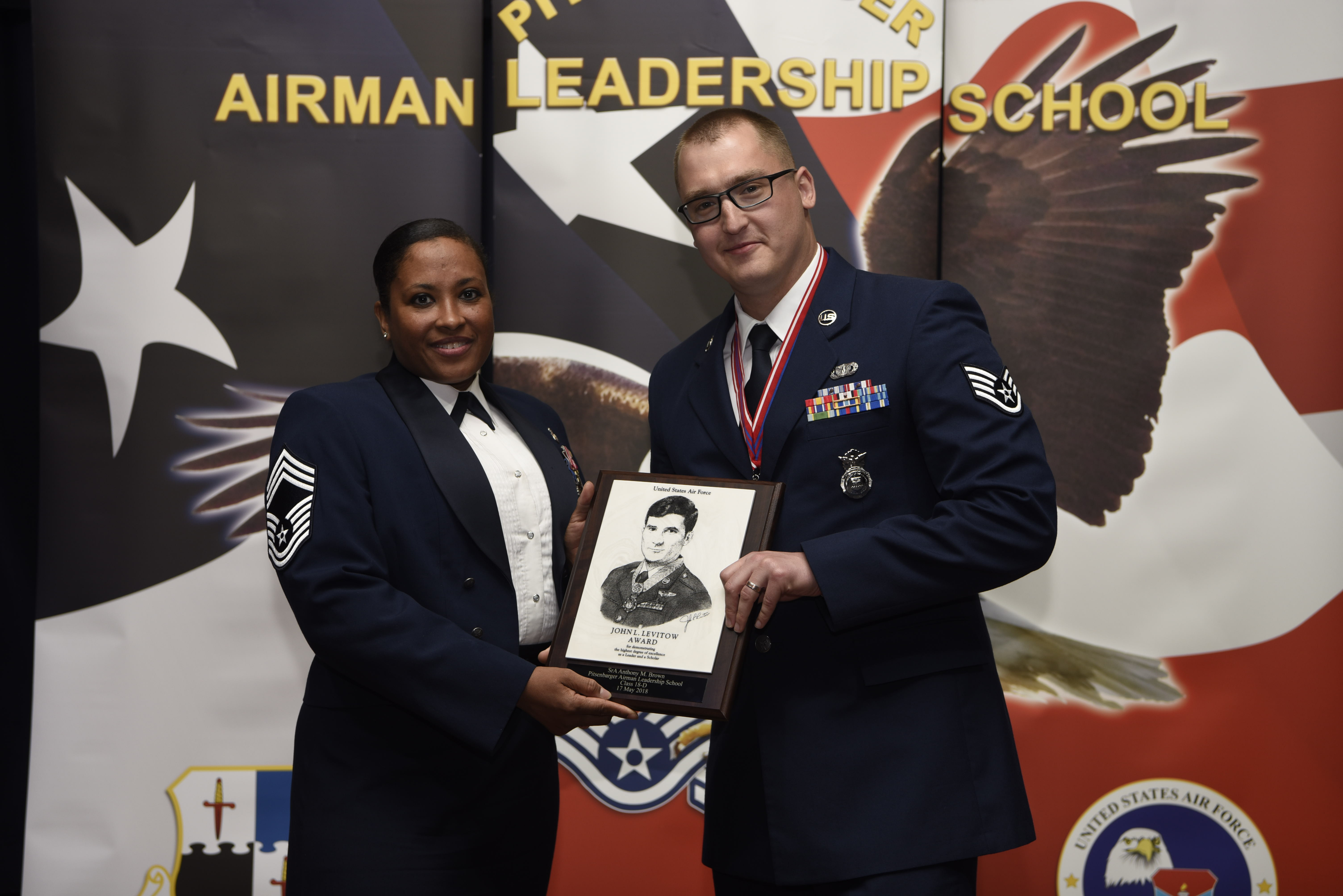 Pitsenbarger ALS Class 18-D graduates > Spangdahlem Air Base > Article ...