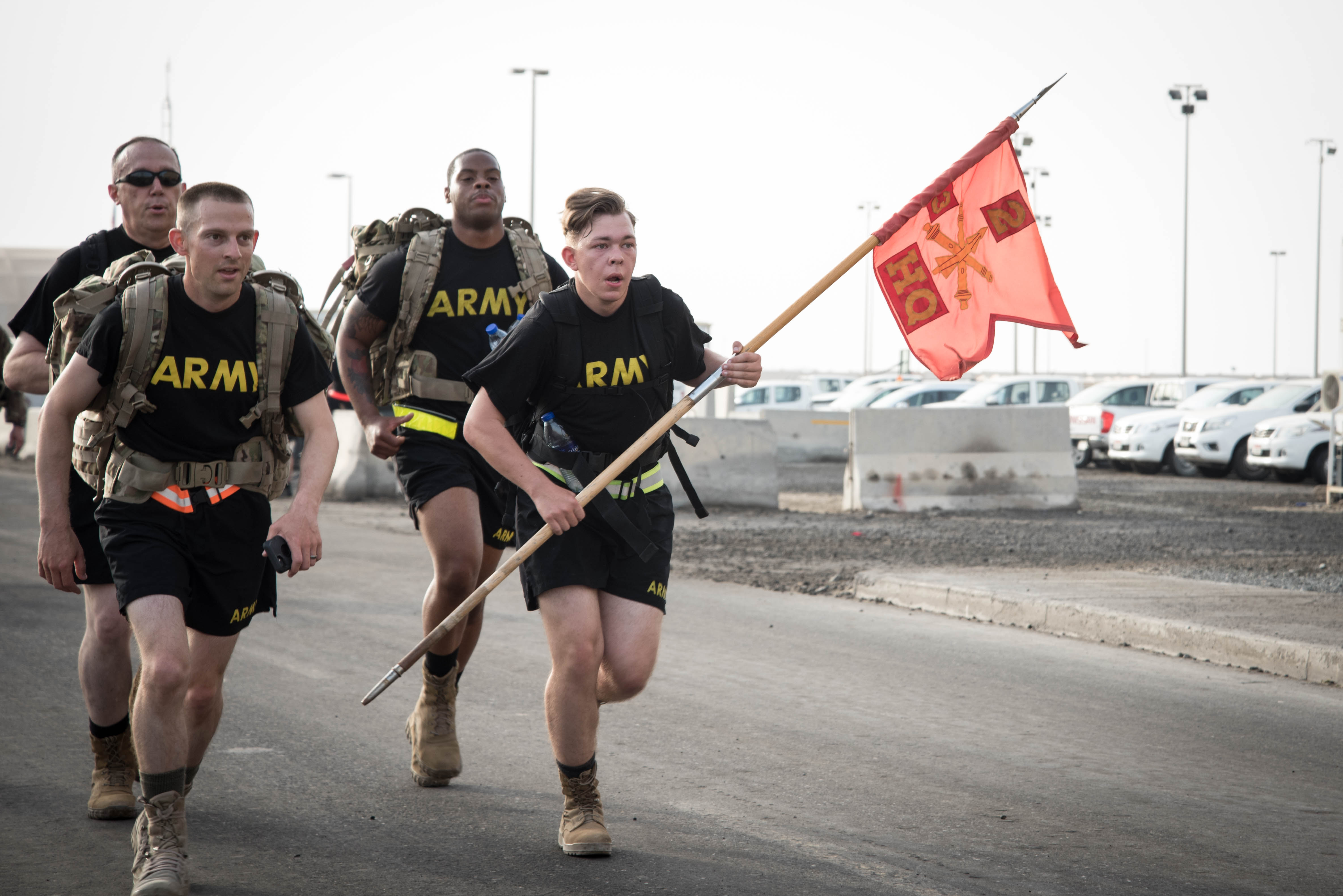 ADAB members recognize National Police Week in 5k run and ruck march ...