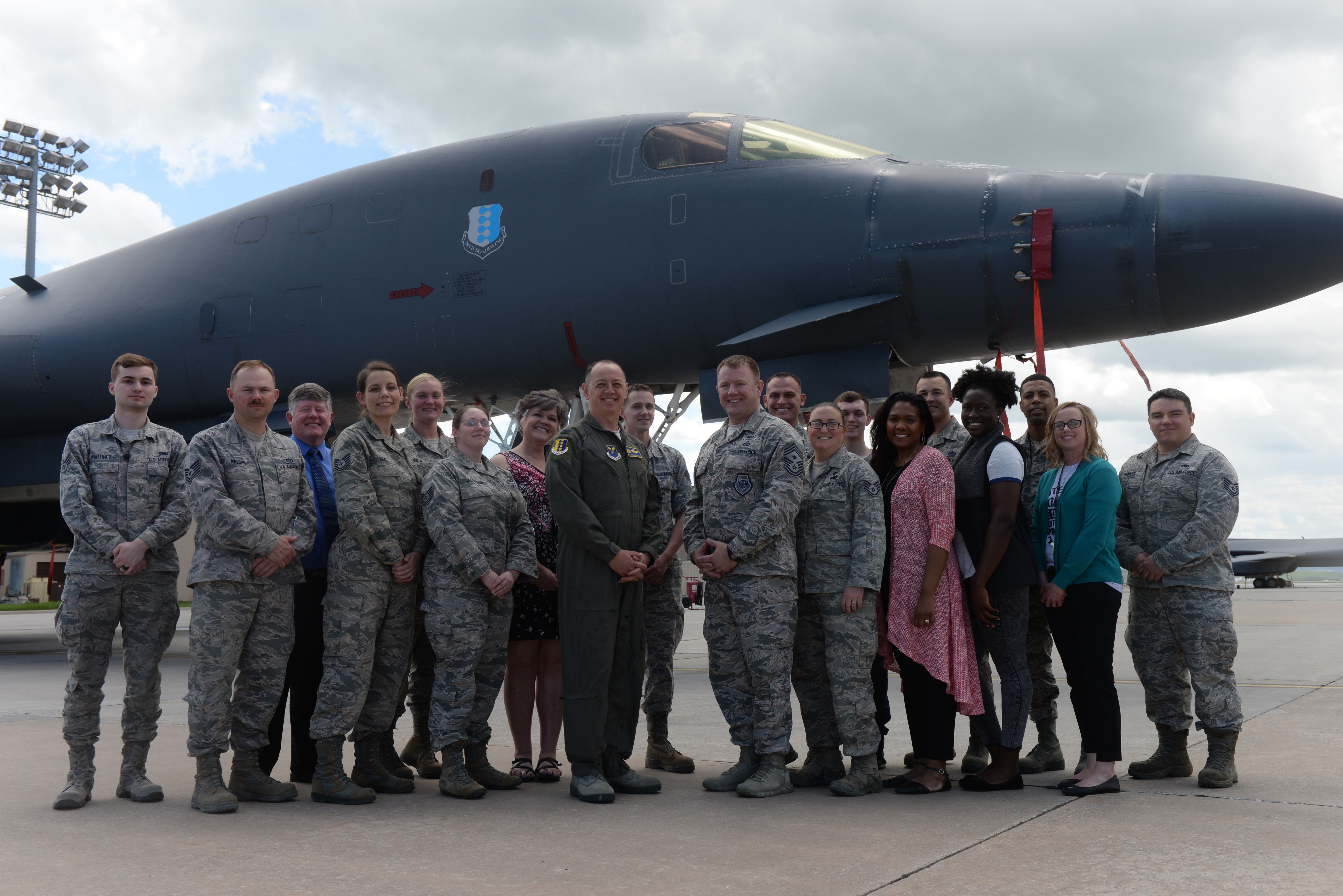 Ellsworth SAPR teams works to prevent sexual assault, named best in ...