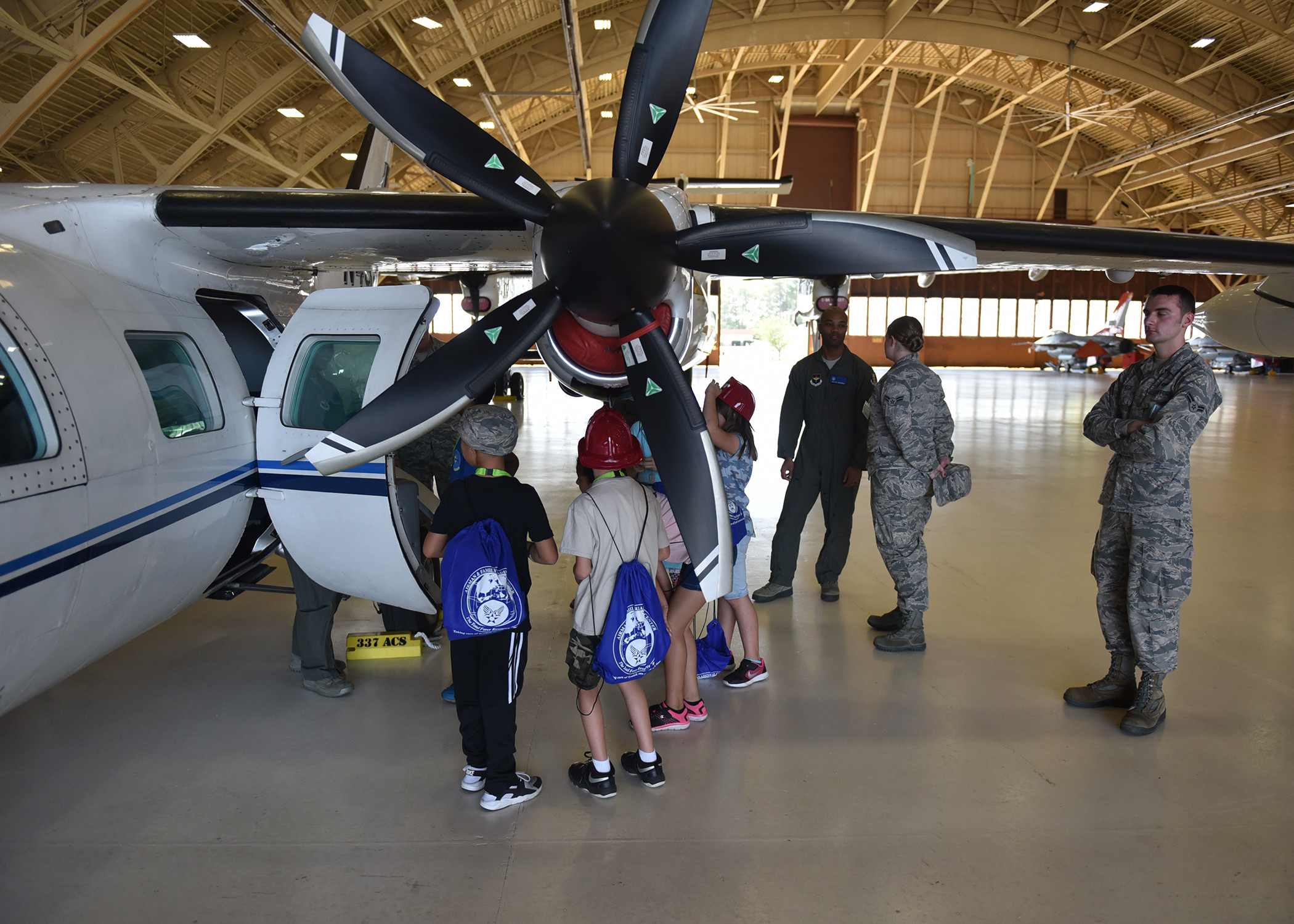 Jr. Raptor brings together Hearts Apart > Tyndall Air Force Base ...
