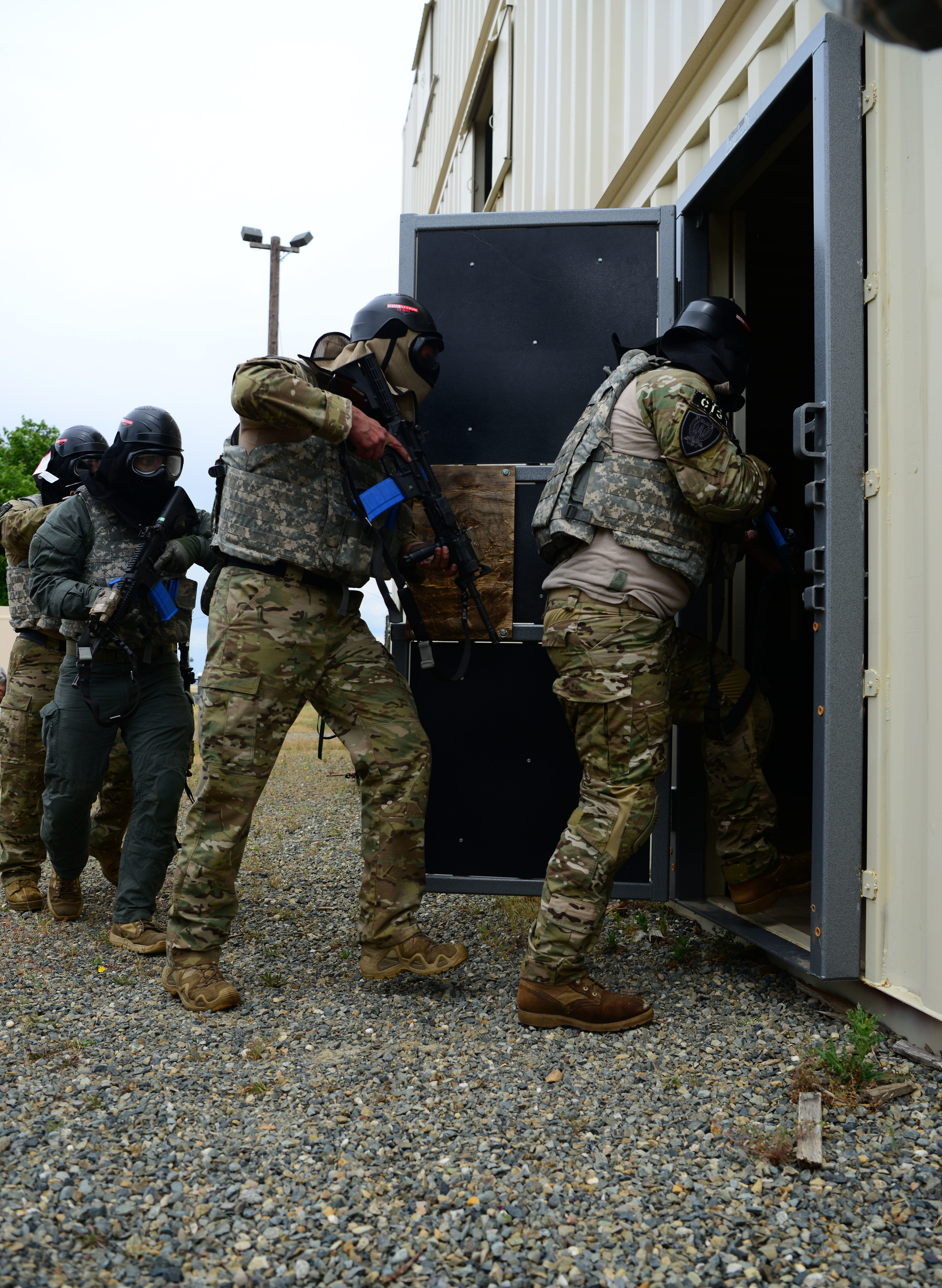 9th SFS, OSI honor fallen officers