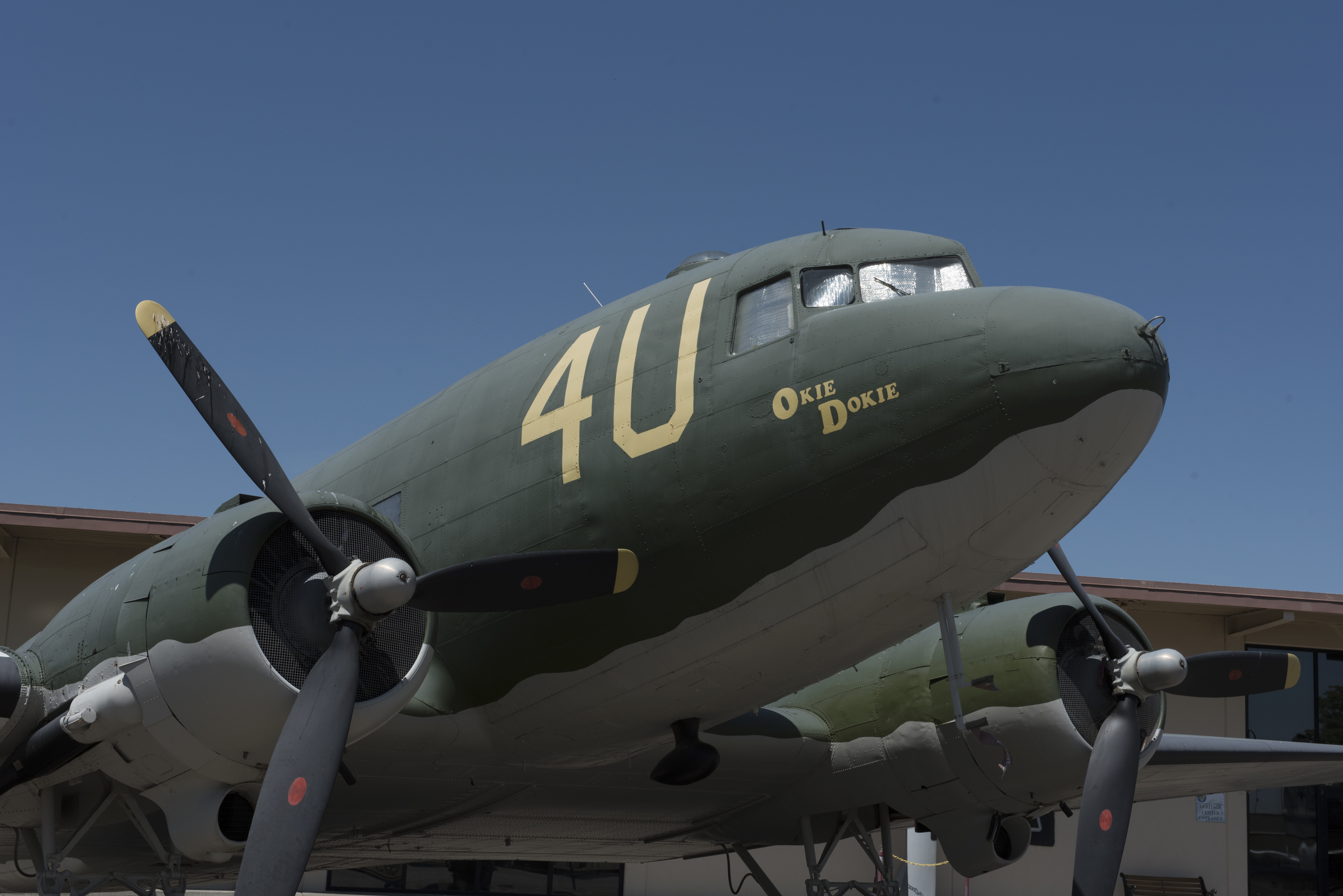 Blast from the Past > Travis Air Force Base > Display