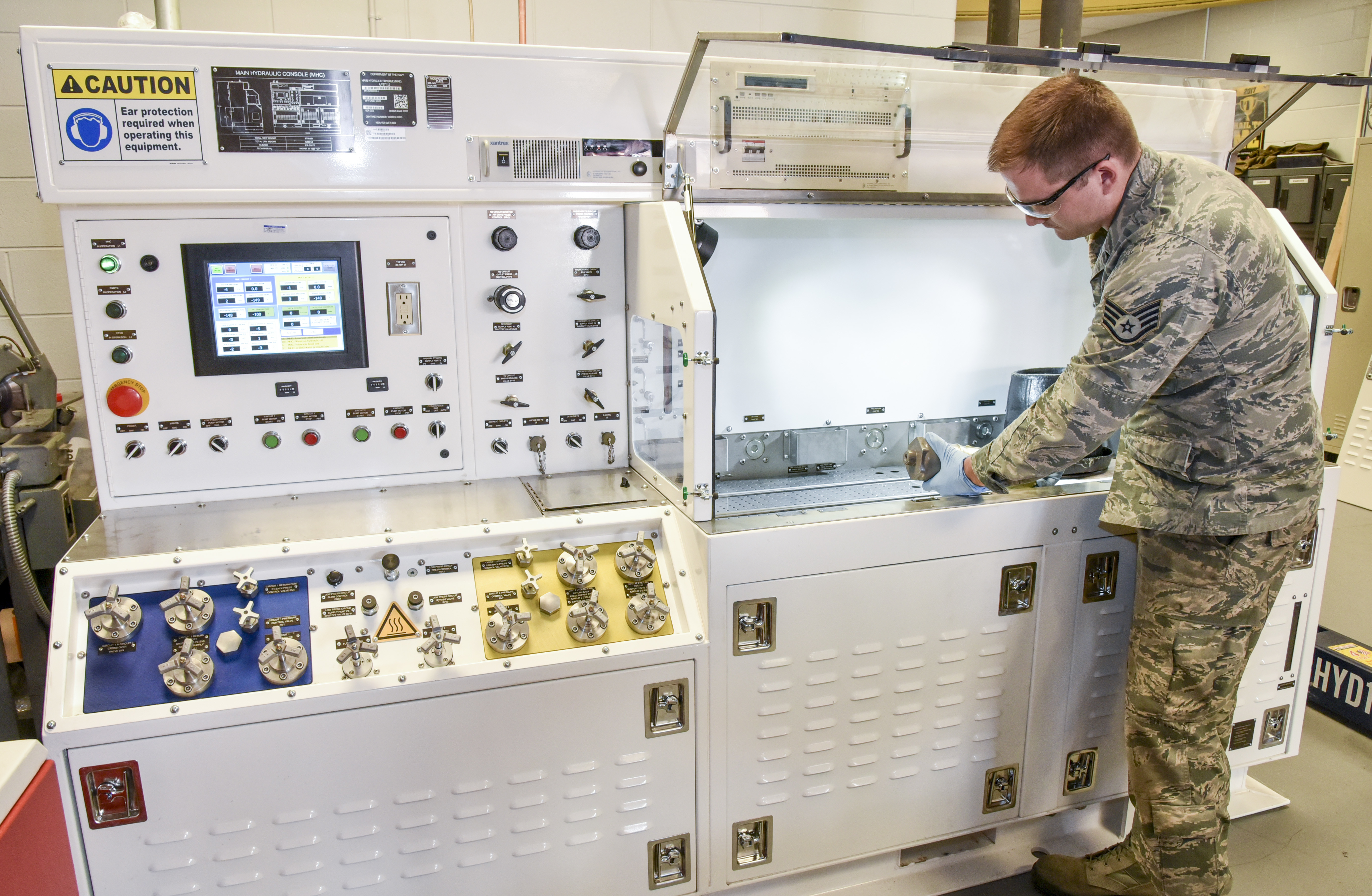 NEW MACHINE SAVES MONEY, INCREASES PRODUCTIVITY > 117th Air Refueling ...