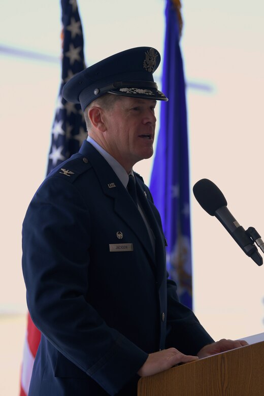 20th SOS says farewell to Bergin, welcomes Mauze > Cannon Air Force ...