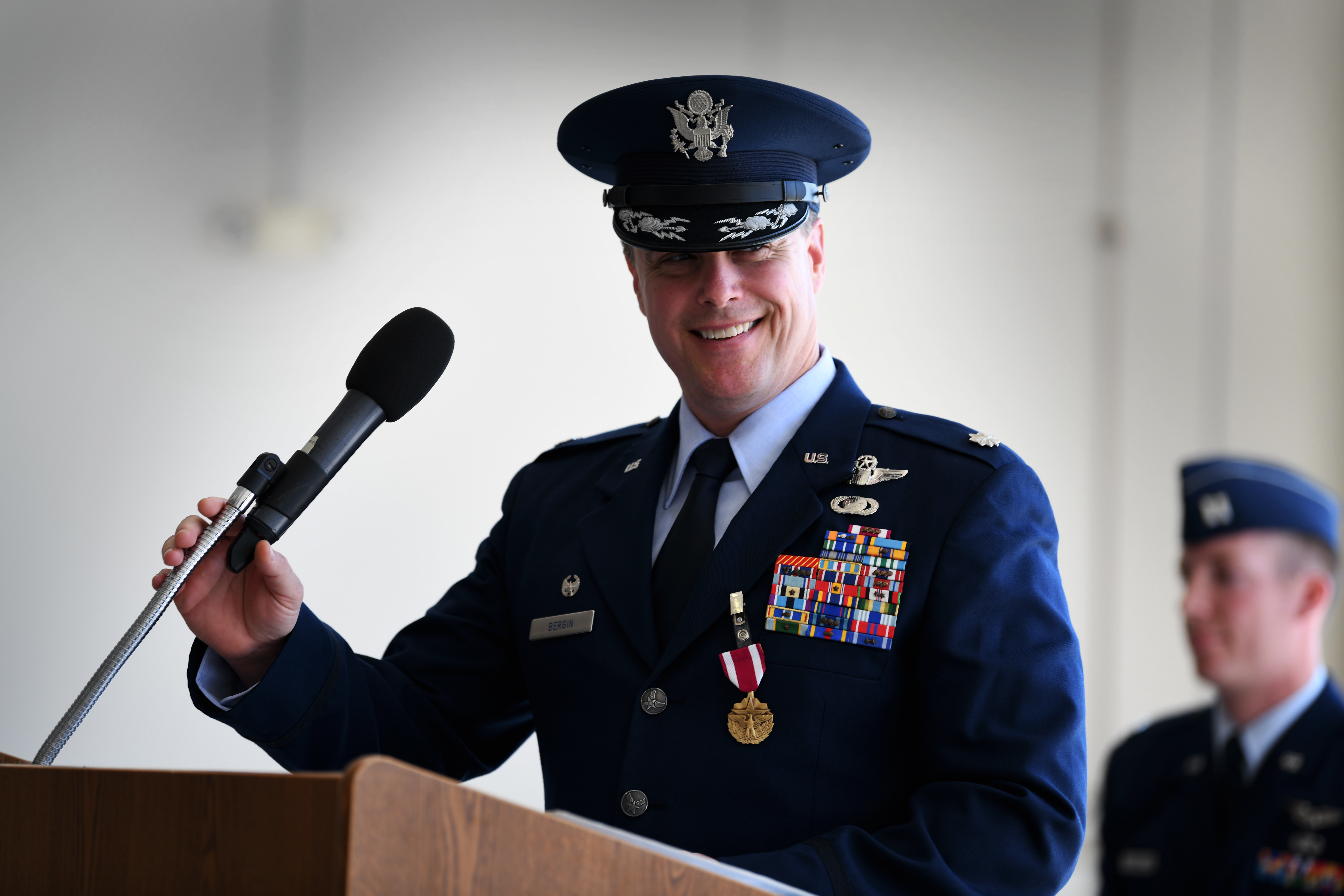 20th SOS says farewell to Bergin, welcomes Mauze > Cannon Air Force ...