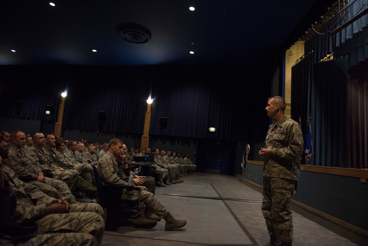 PACAF bids farewell to Gen. Terrence J. O'Shaughnessy > Seventh Air Force > Article Display