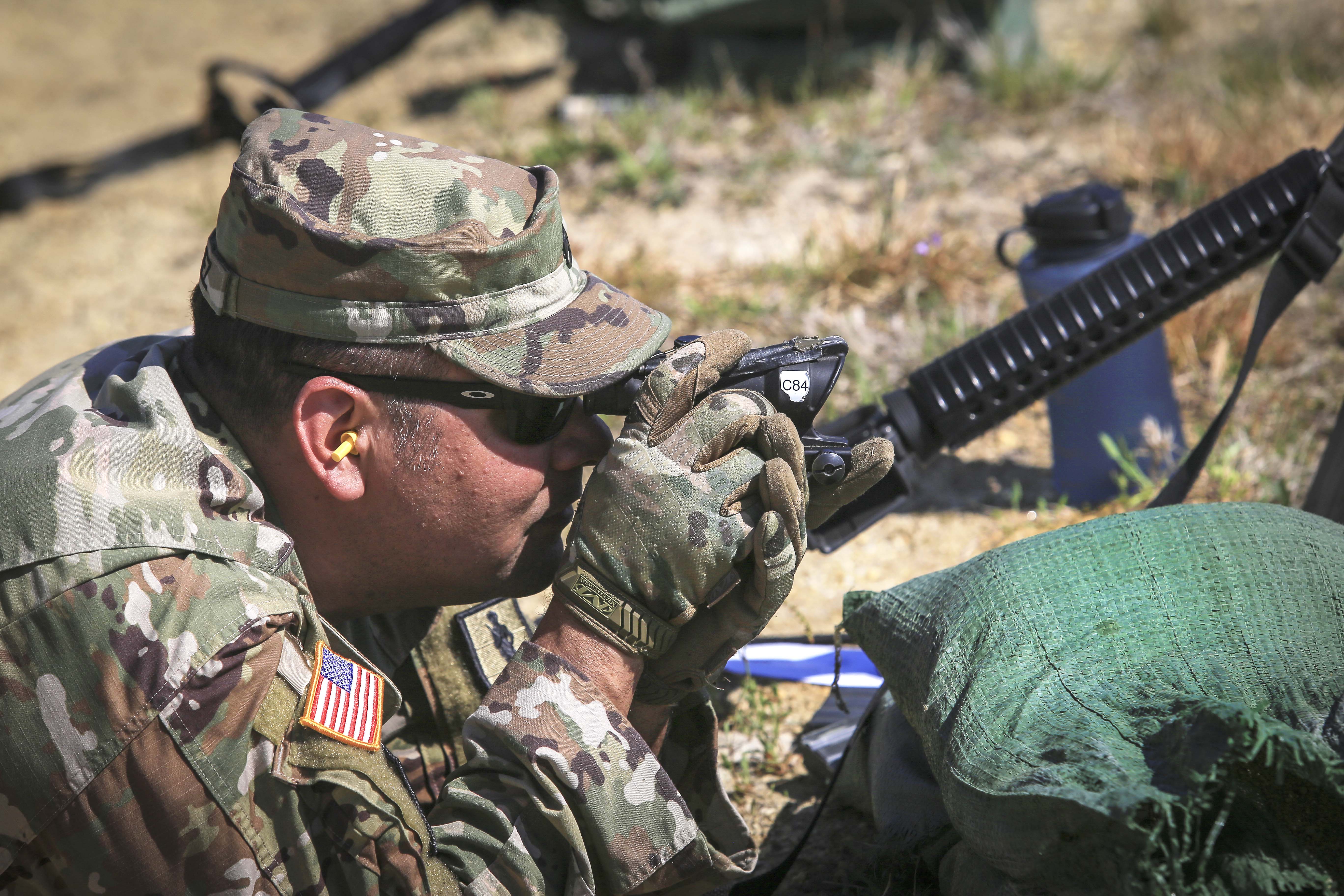Scoping Out Targets | U.S. Department of War