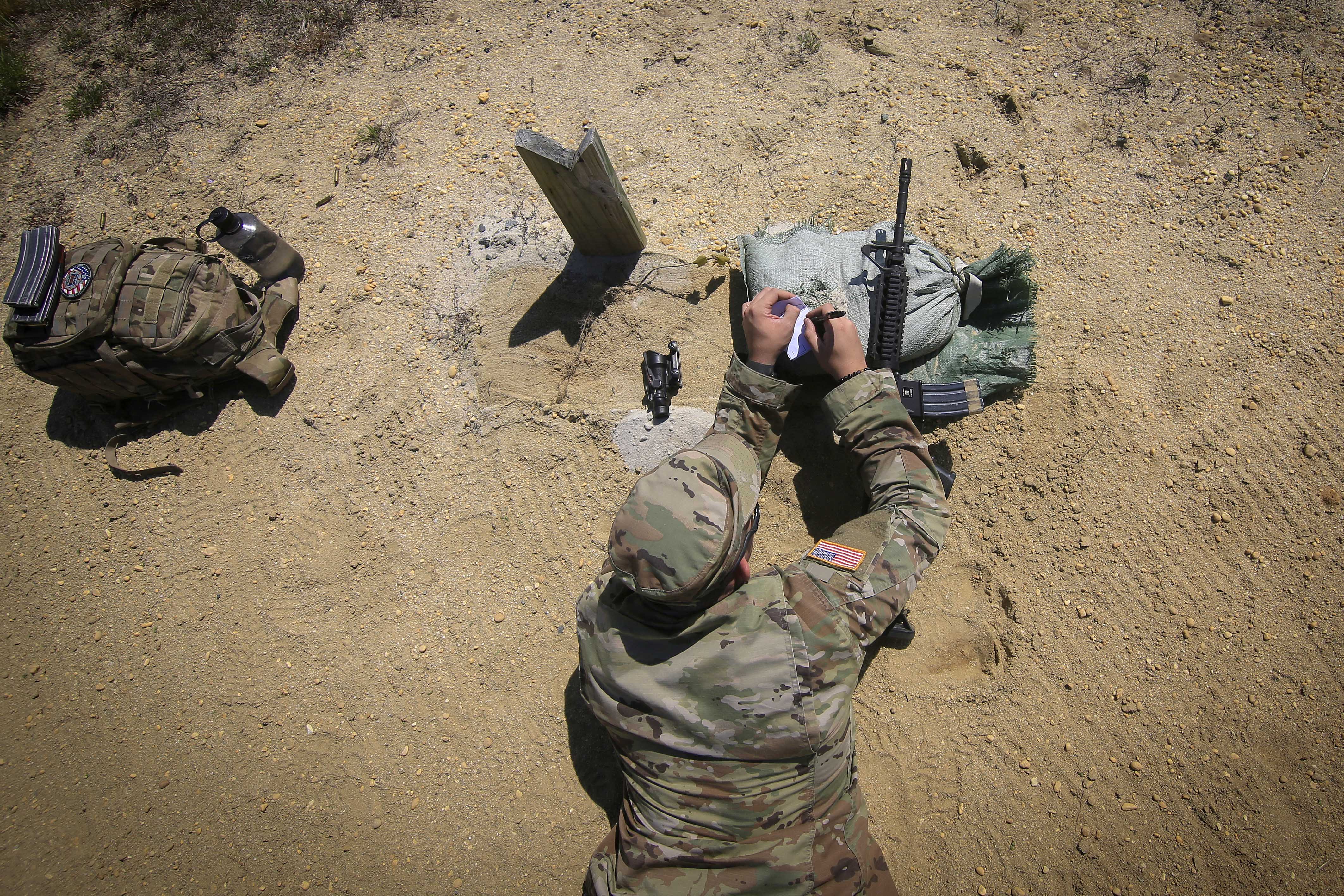 Recording Targets Hits