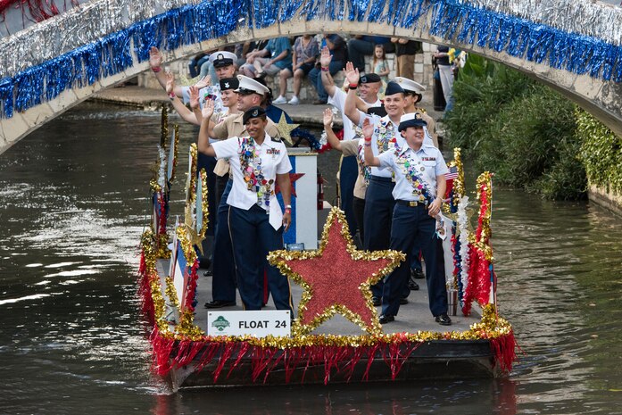 Armed Forces River Parade