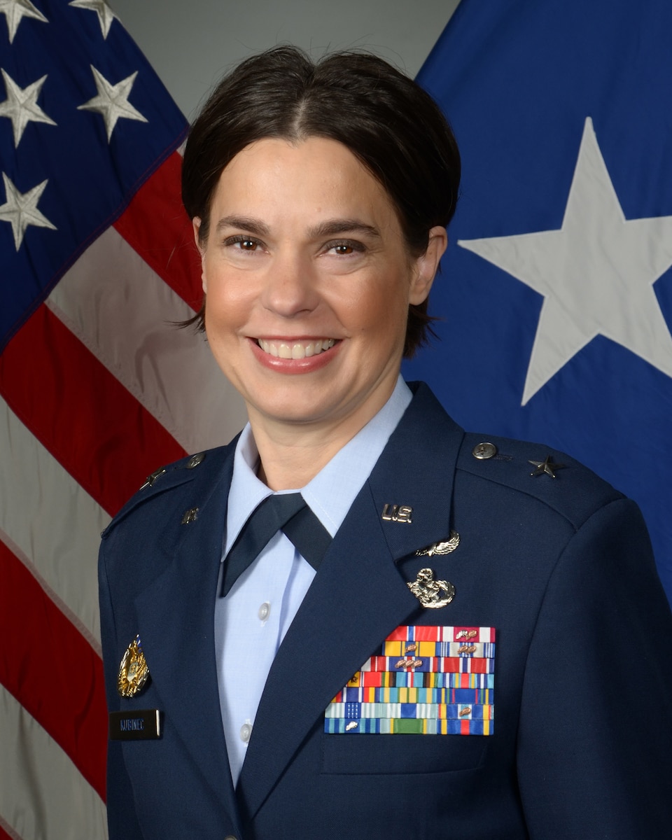 TANYA R. KUBINEC > Air Force > Biography Display
