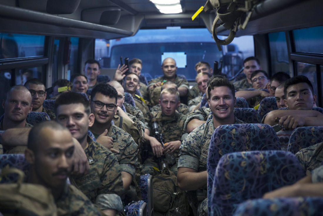 "Retreat, Hell!" Marines land in Okinawa > U.S. Indo-Pacific Command ...