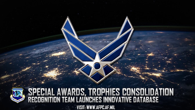 AFPC launches database for special trophies, awards information > Air ...