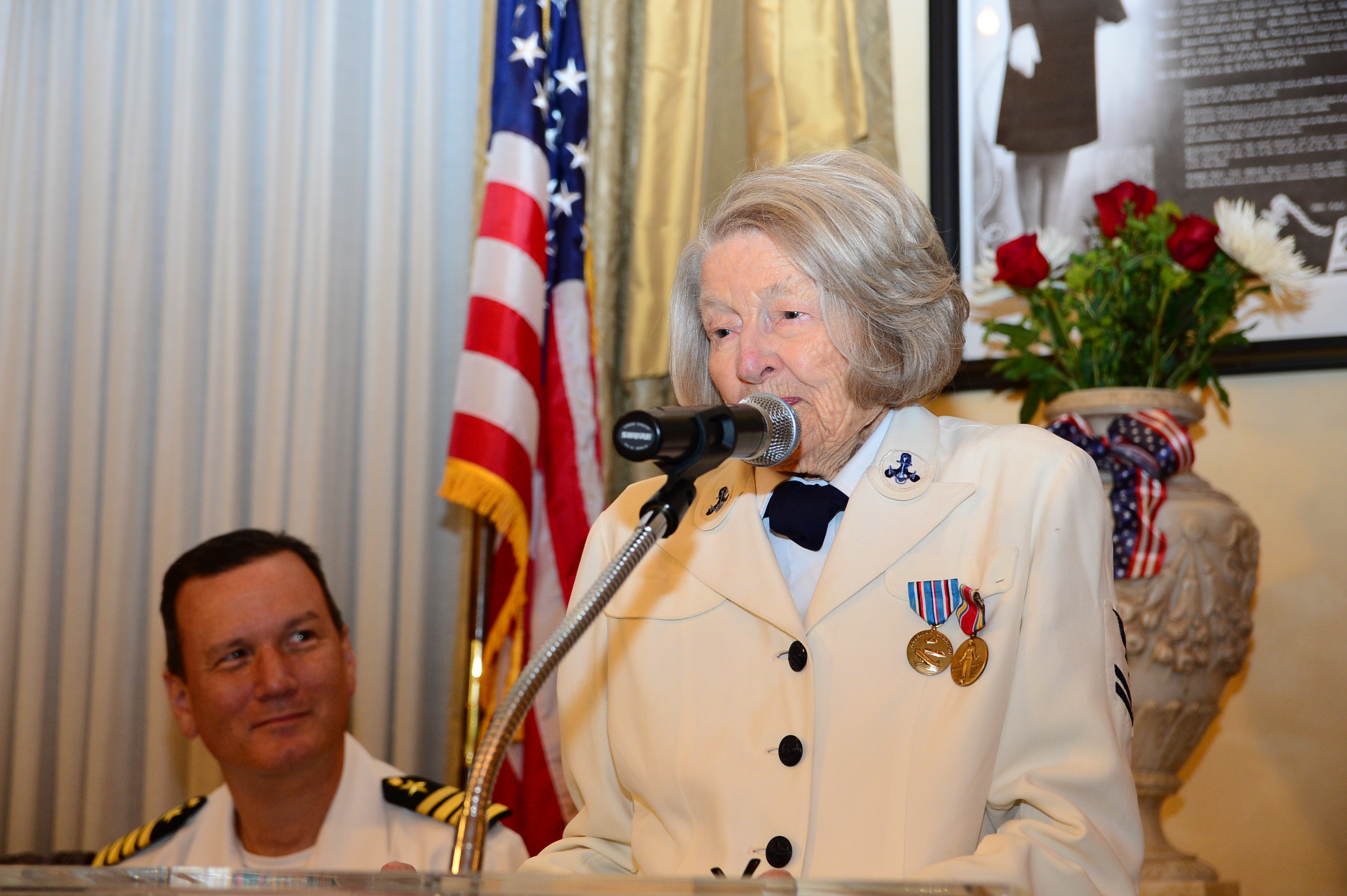 World War II WAVE Honored > United States Navy > display-pressreleases