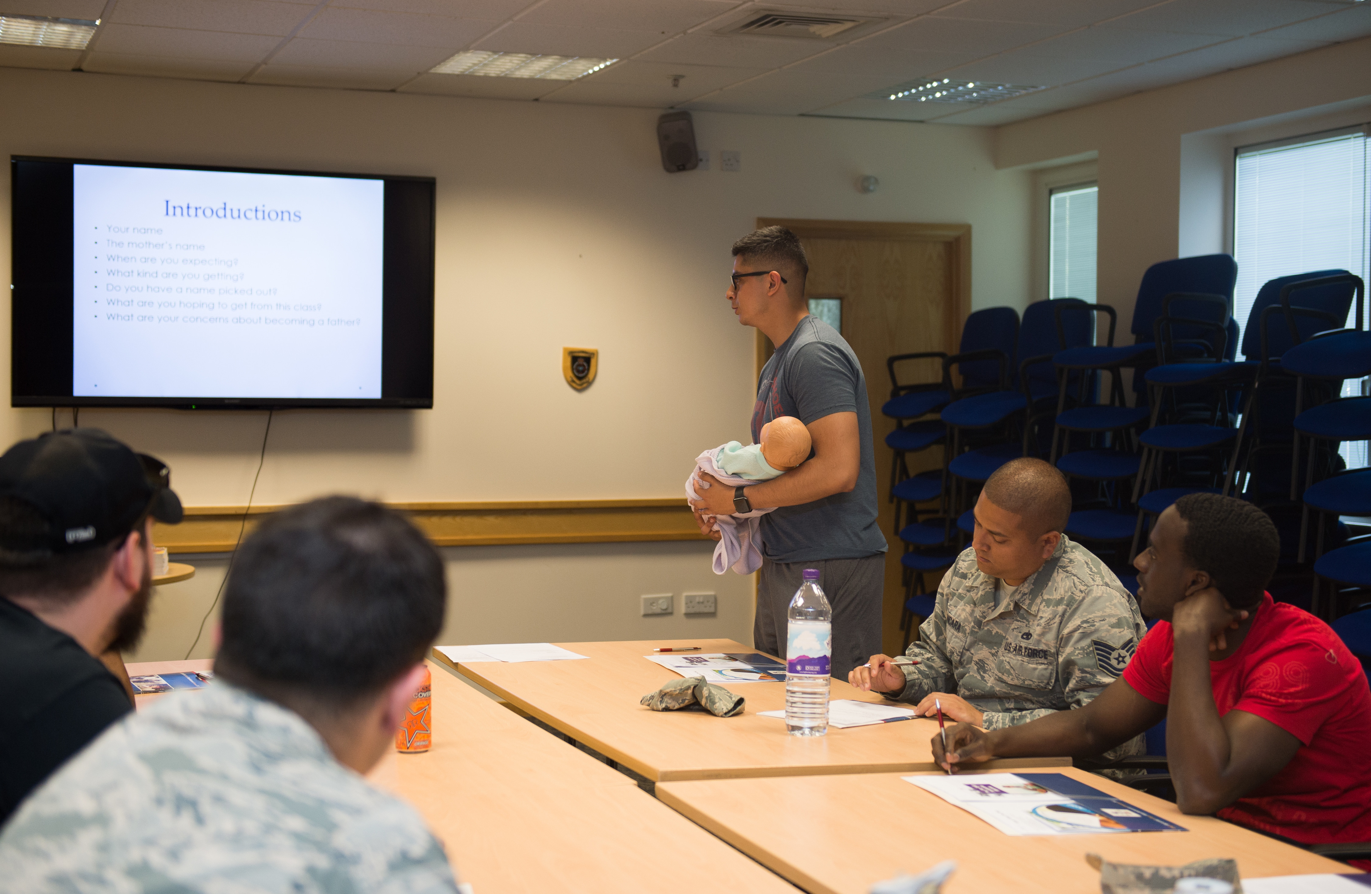 Dads’ Class 101 > Royal Air Force Lakenheath > Display