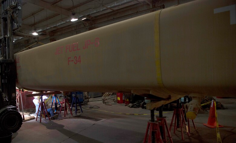 Vehicle Management welds fuel tanks back to life > U.S. Air Forces ...