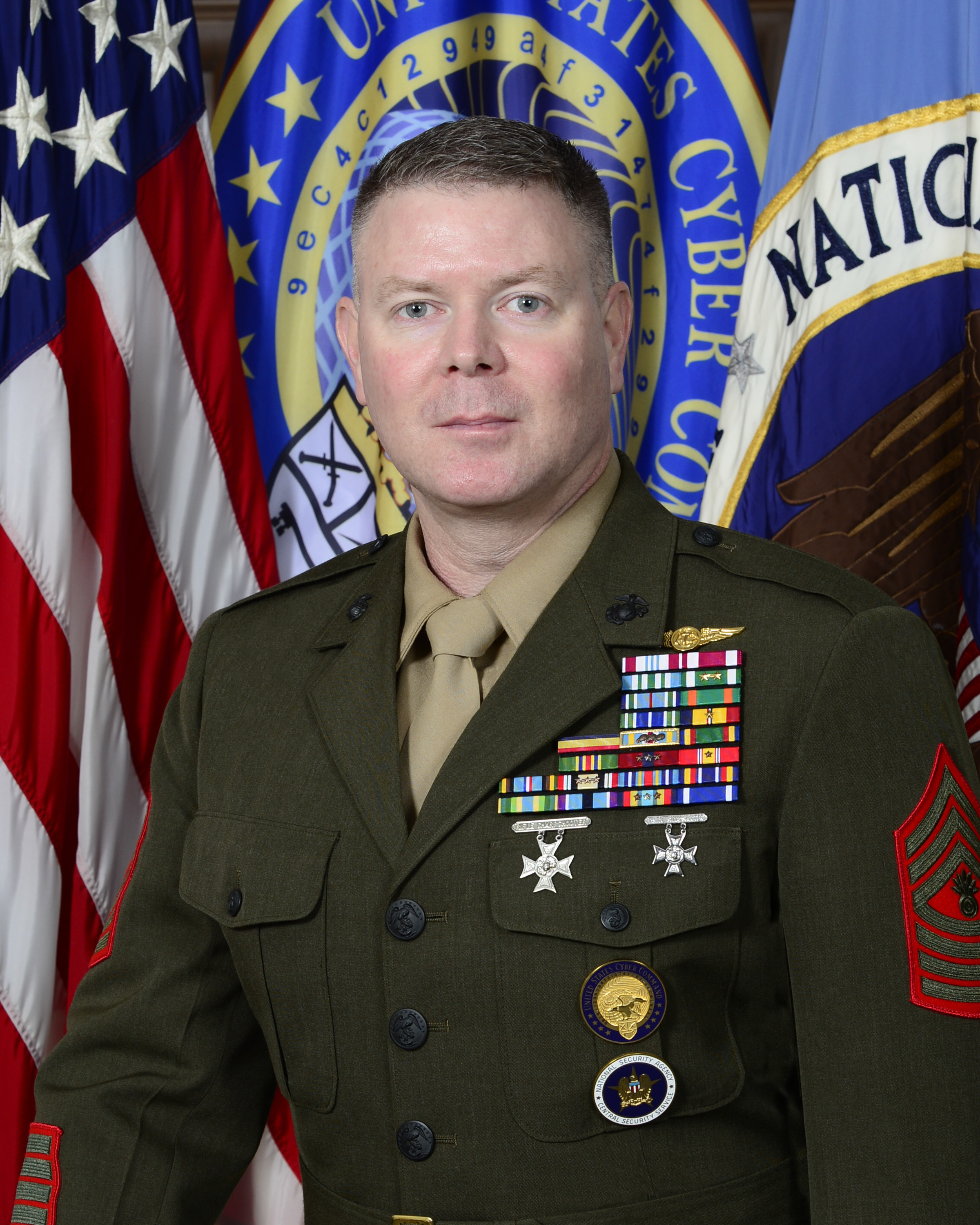 Senior Enlisted Leader, USCYBERCOM > U.S. Cyber Command > Bio Display