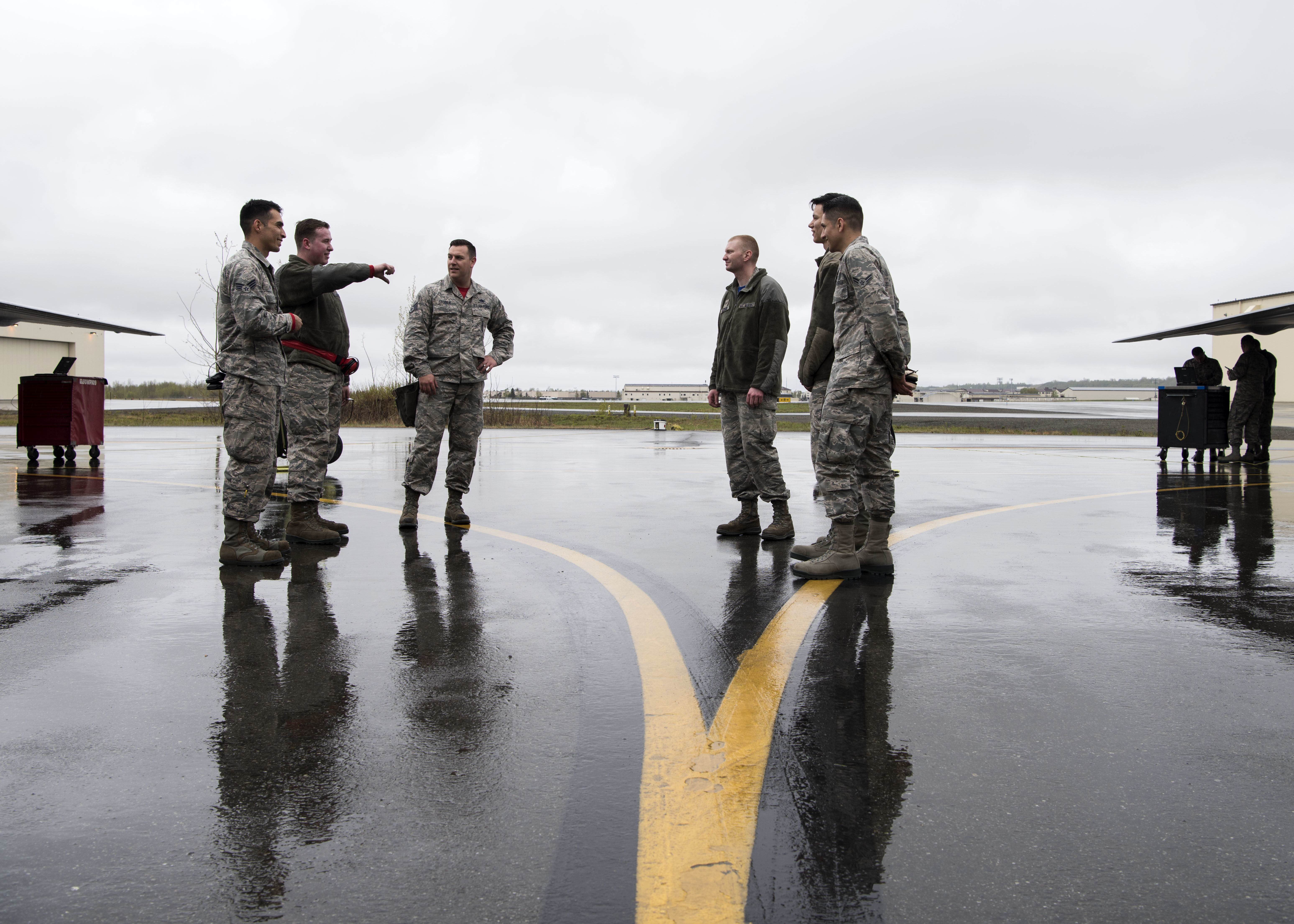 3r 90th AMU wins 1st Quarter Weapons Load Crew competition