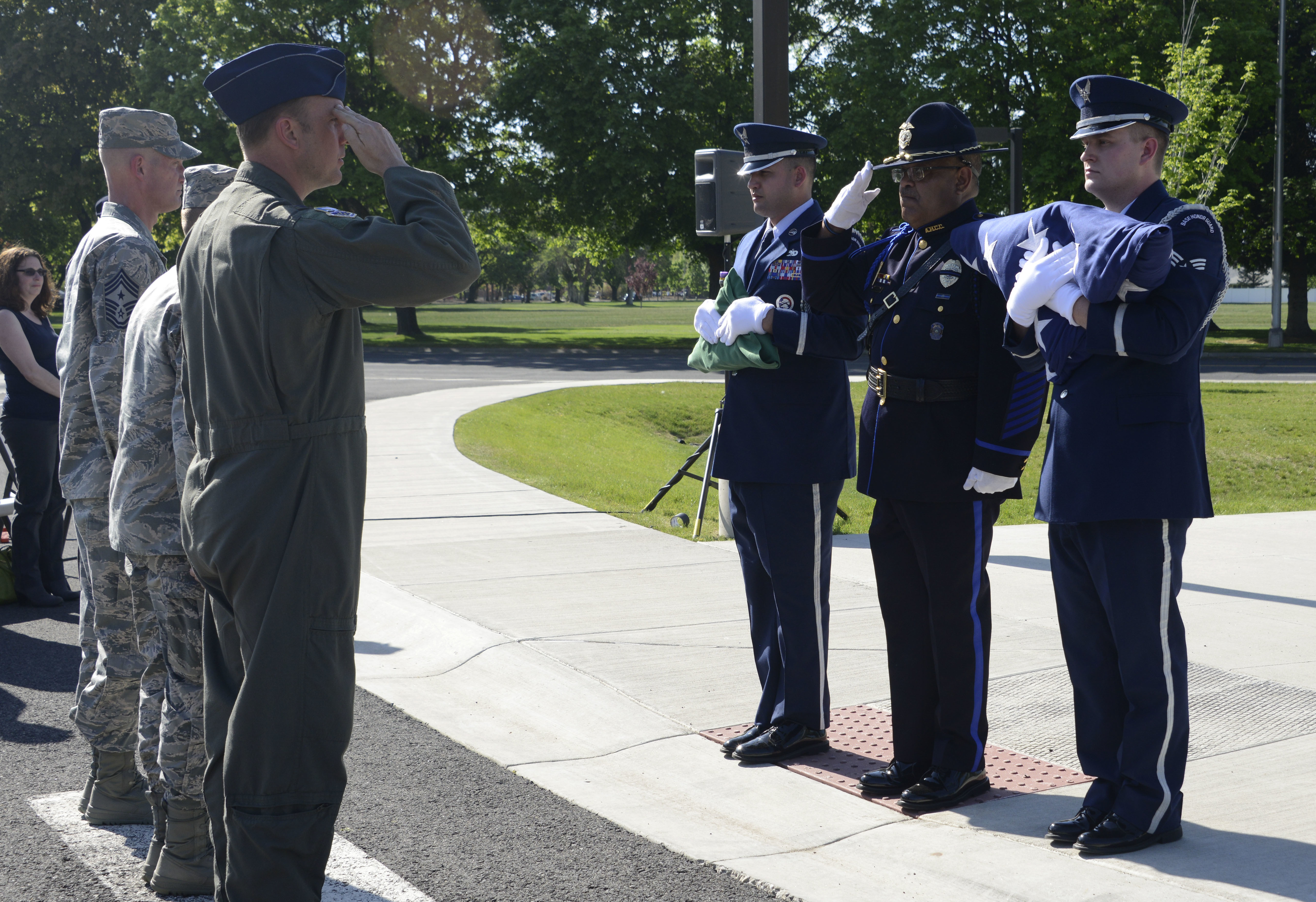 National Police Week, a week to remember fallen heroes > Fairchild Air ...