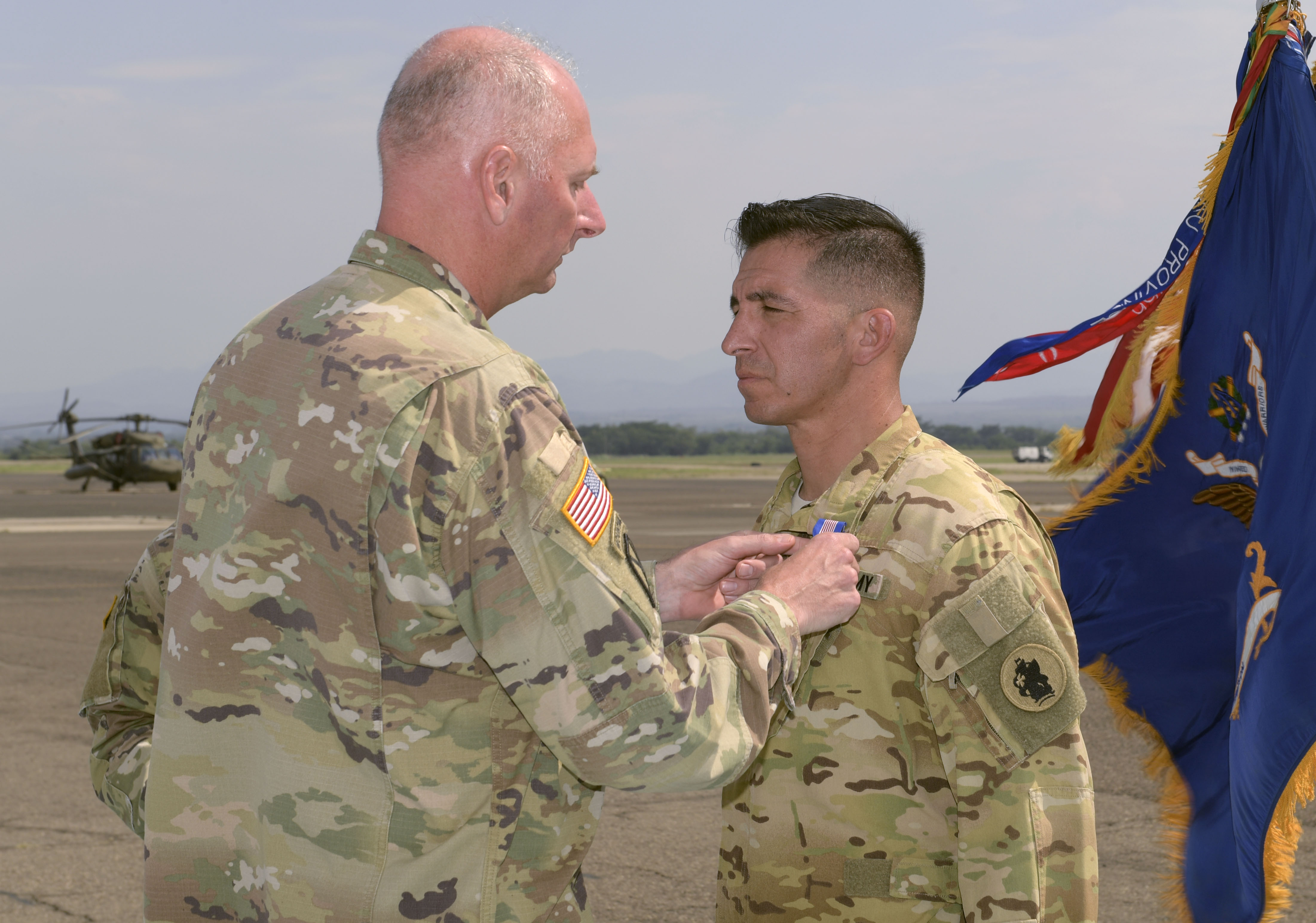 JTF-Bravo soldier receives medal for heroism in Honduras > U.S ...