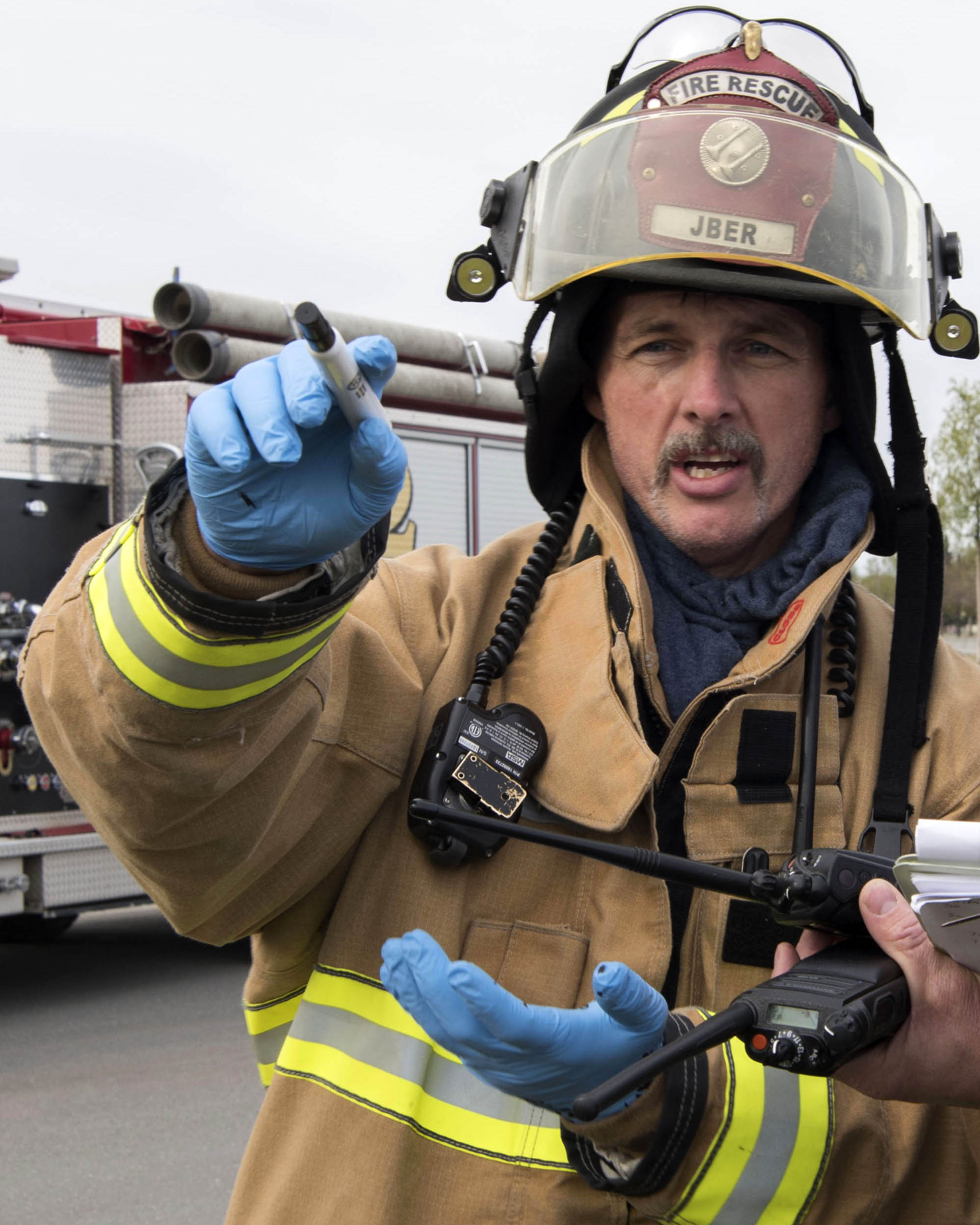 JBER firefighters participate in exercise in preparation for 2018 ...