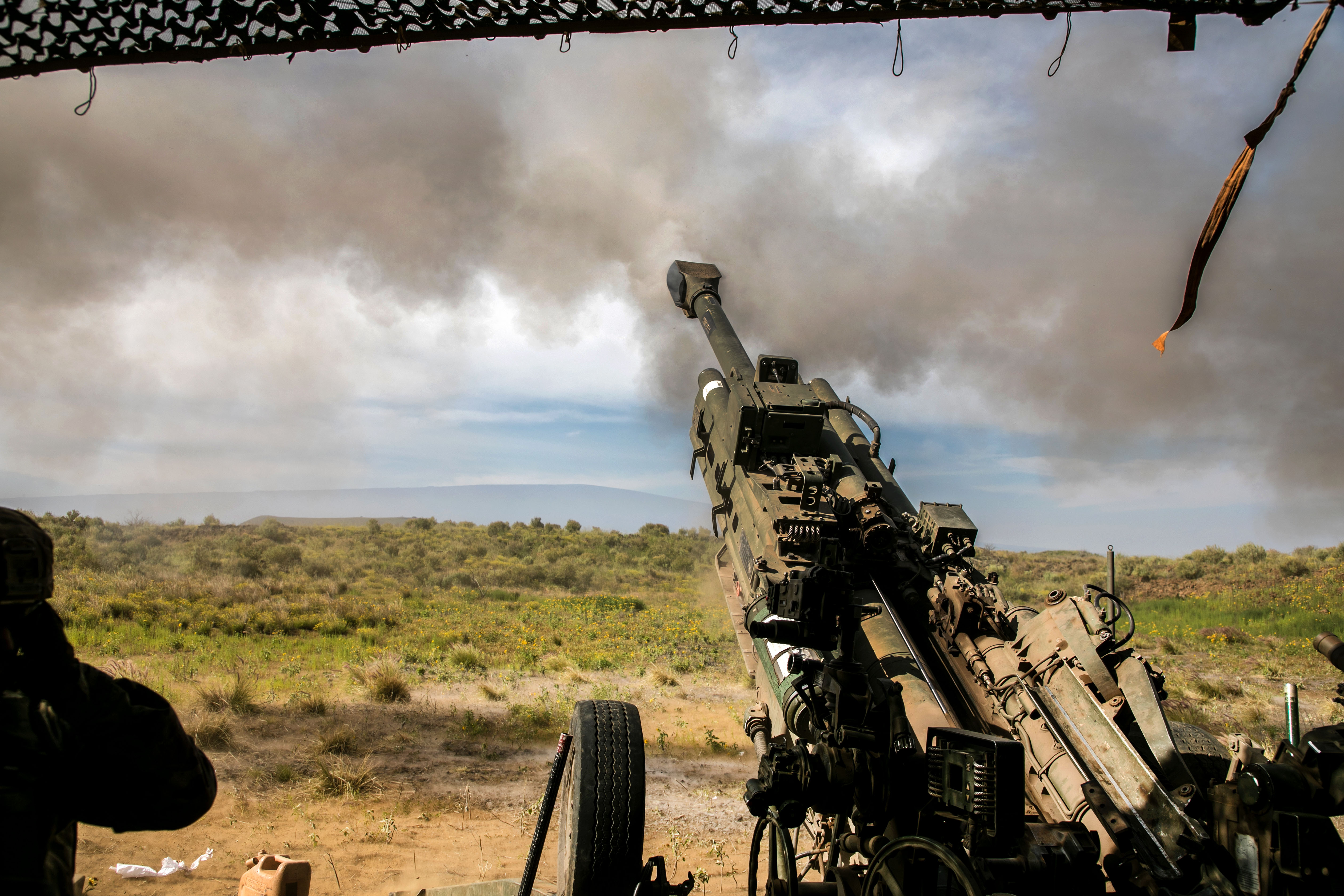 Howitzer Fire Mission