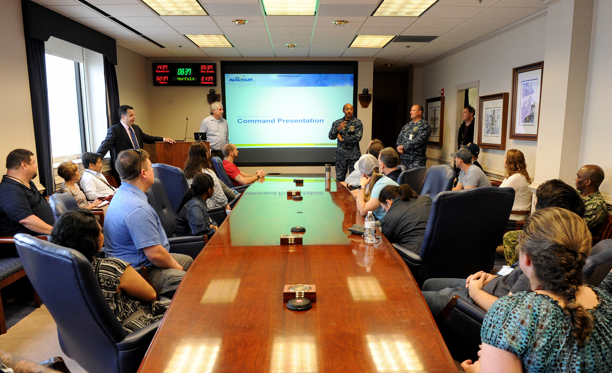 NAVSUP BSC Employees Meet the Fleet in Hampton Roads > United States ...