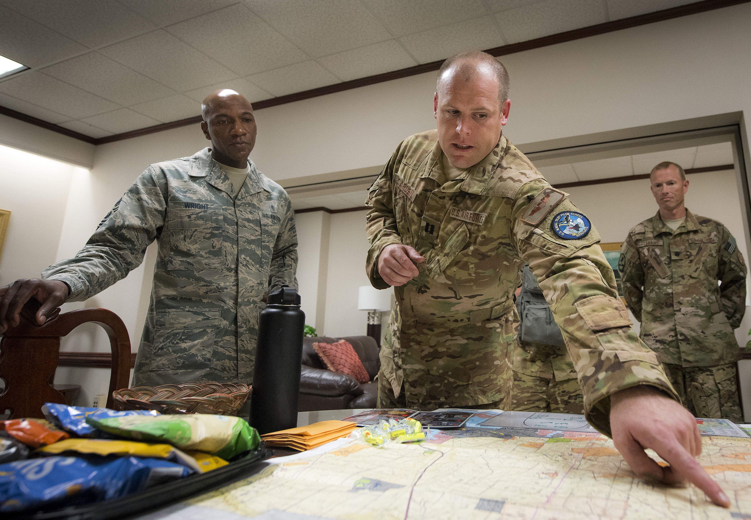 CMSAF visit - helo tour > Eglin Air Force Base > Article Display