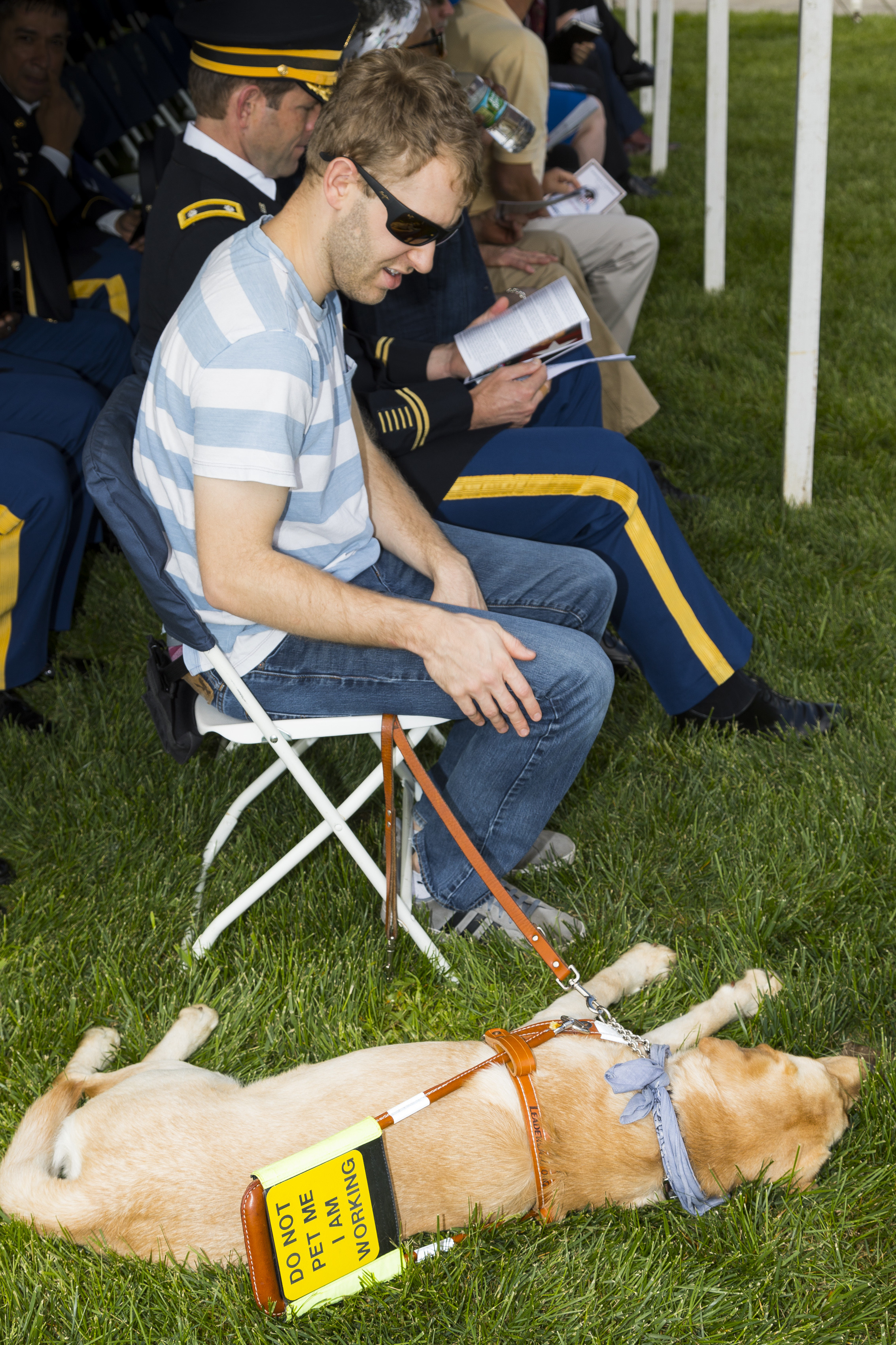 Man’s best friend: Distribution employee’s daily life enhanced by guide ...