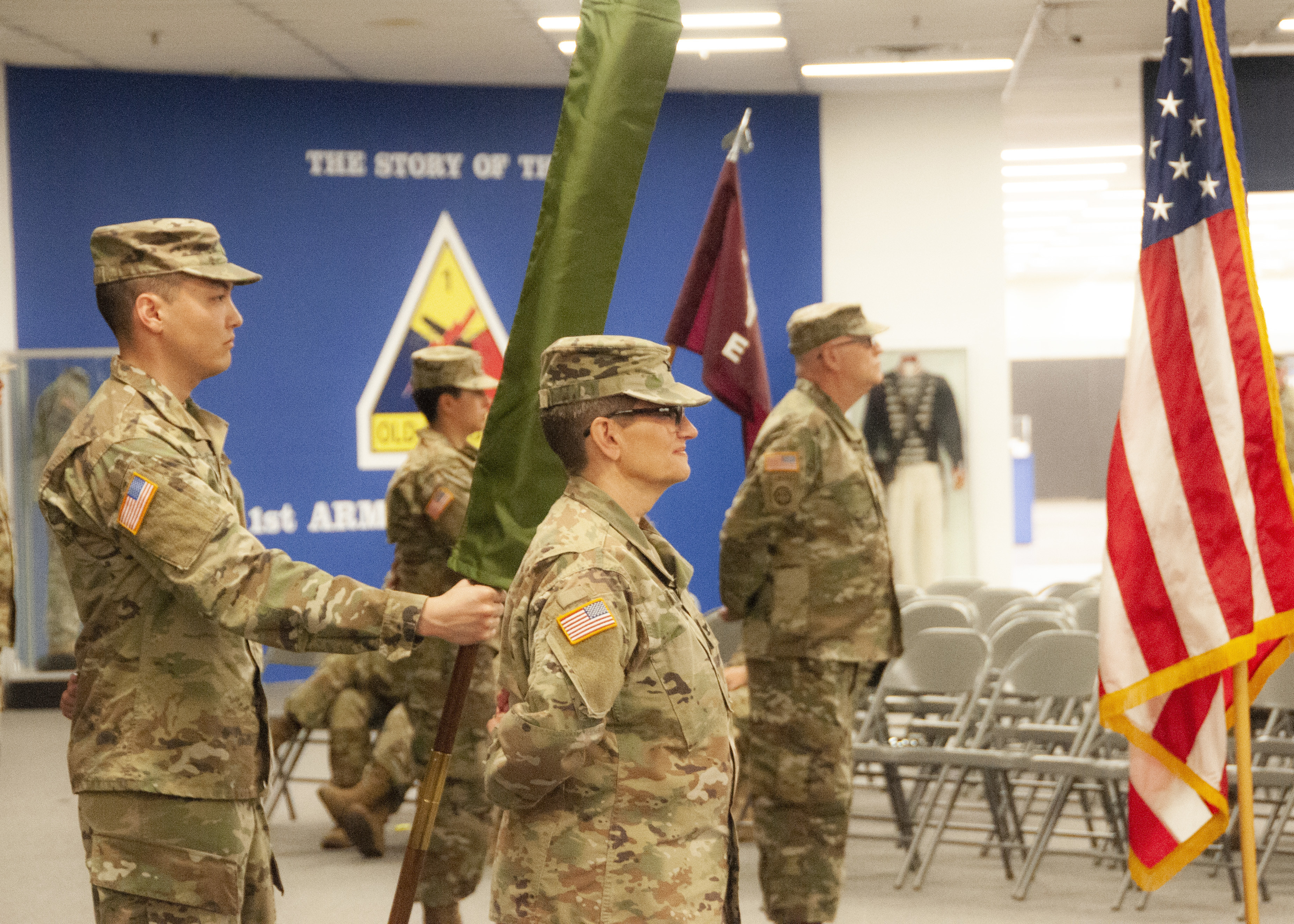 7218th MSU transfers authority to 7251st MSU at Fort Bliss > U.S. Army ...